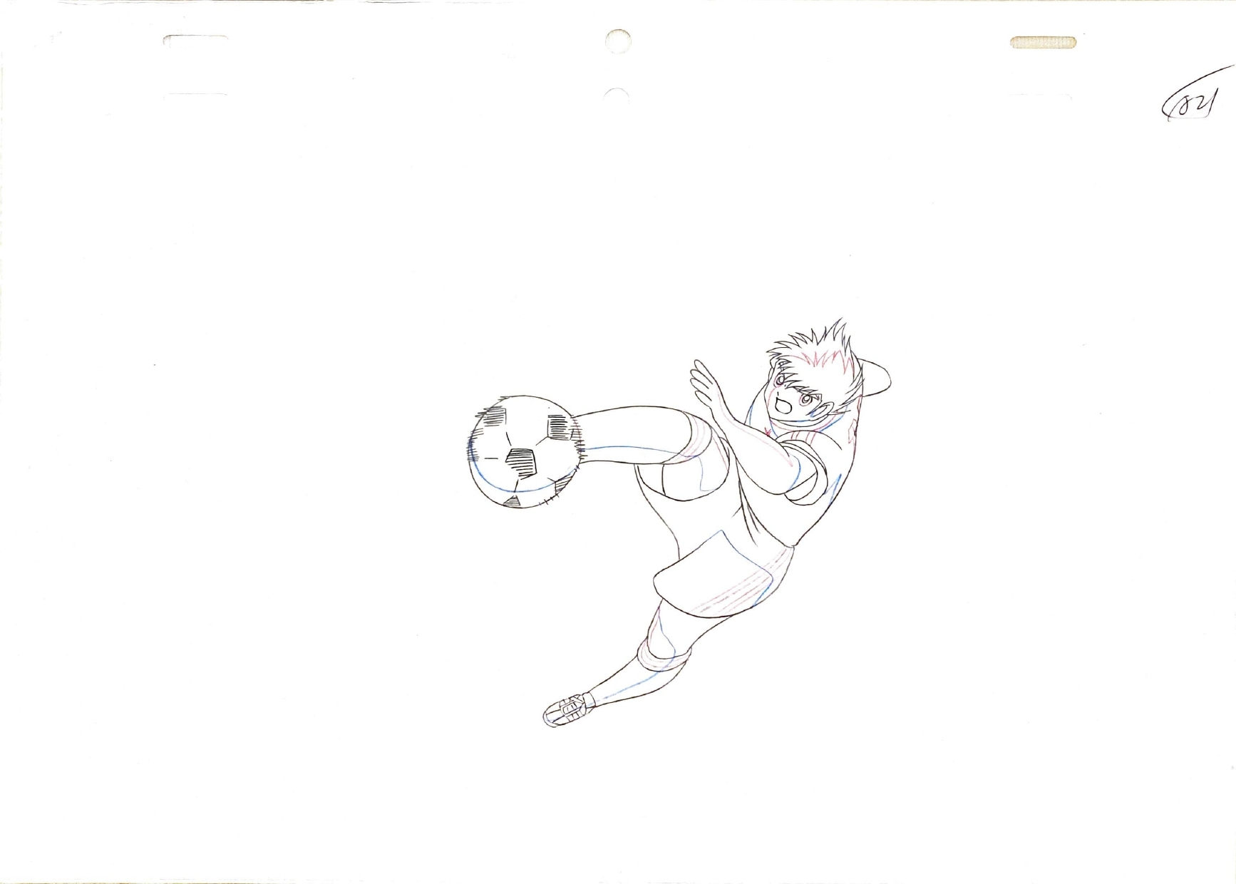 Yōichi Takahashi, Captain Tsubasa - Doga - Œuvre originale