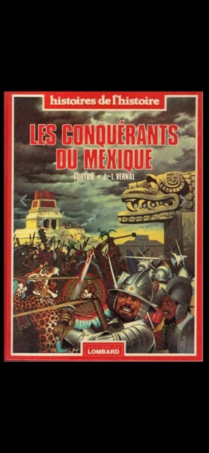 Jean Torton dit Jeronaton, planche originale,"les Conquérants du ...