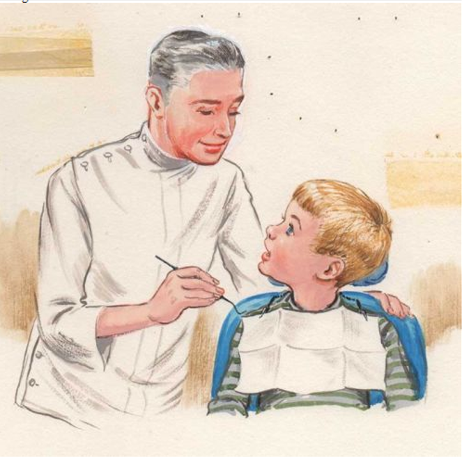 Florence Sarah Winship, Danny's Wiggly Tooth (Dentiste) - Illustration ...