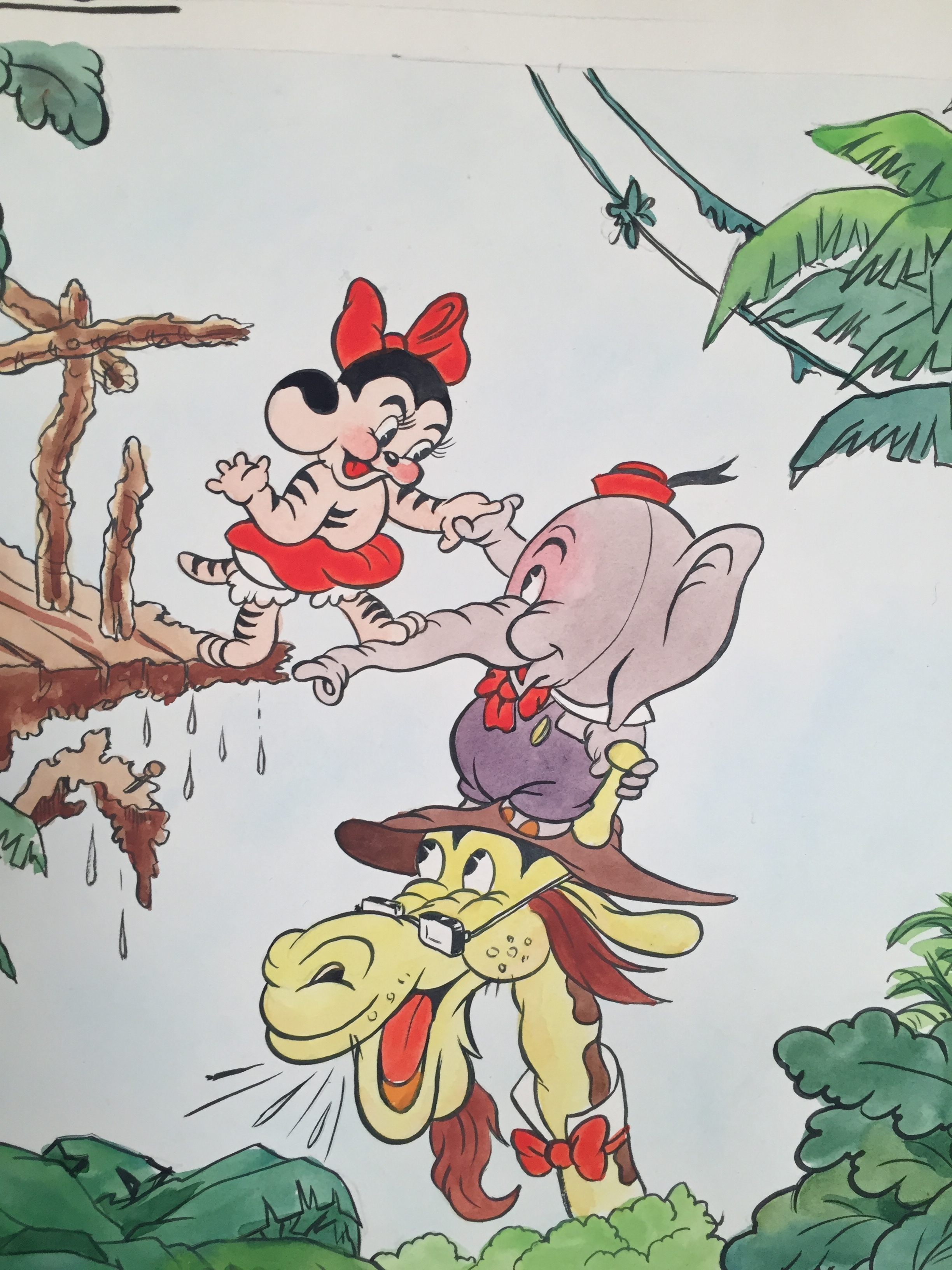 Studios Disney, Walt Disney, Walt Disney, Elmer l'éléphant ...