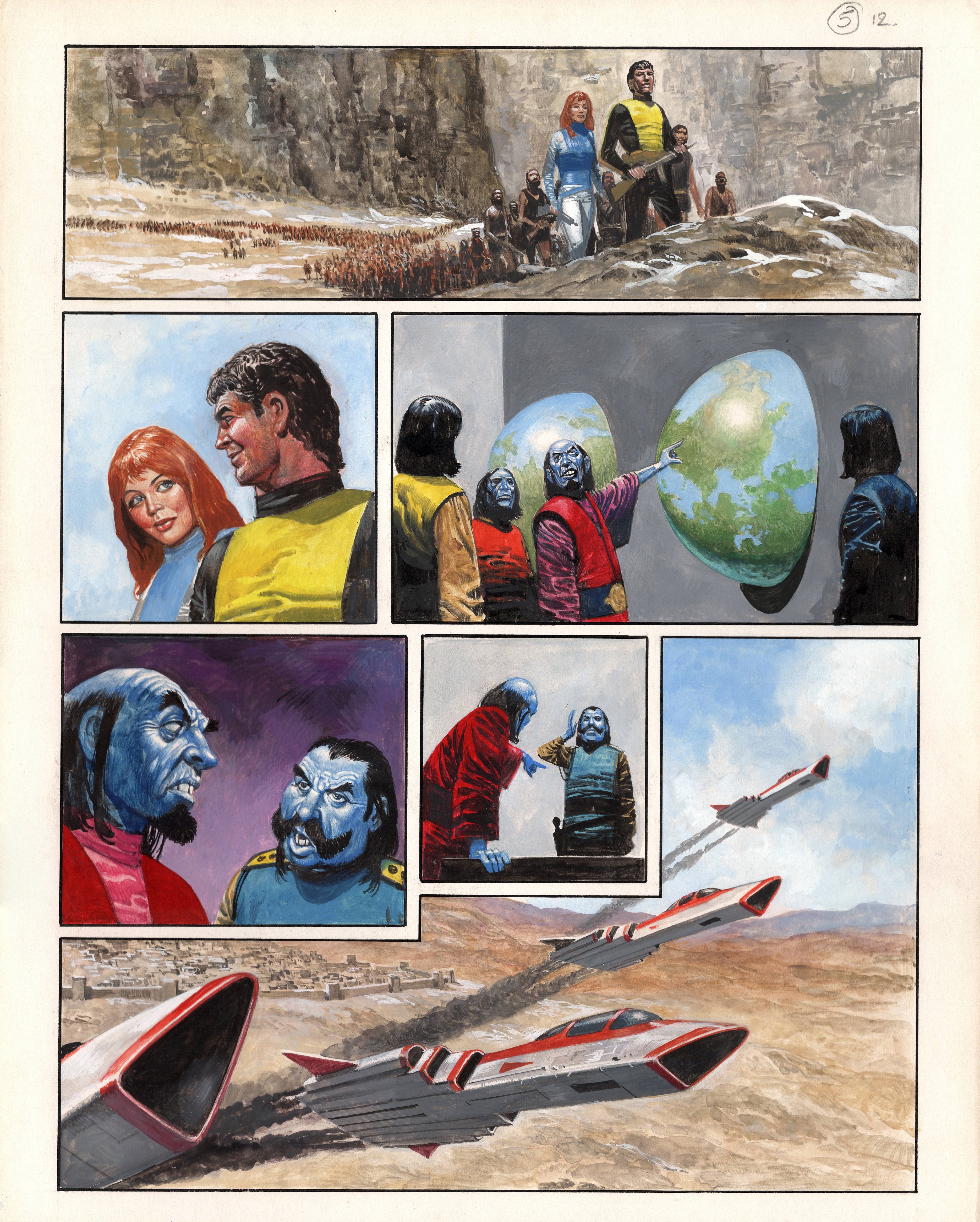 En vente - Don Lawrence, Storm #5 [The Cronichles of the Deep World ...