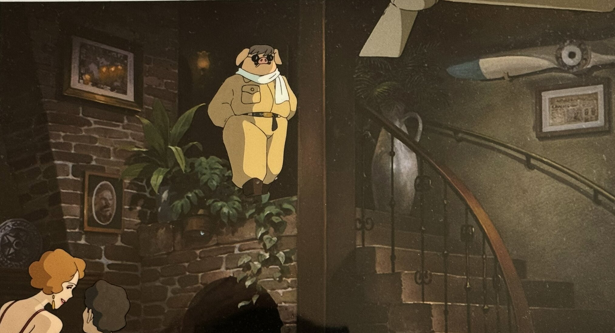 Proco Rosso par Studio Ghibli, Hayao Miyazaki - Œuvre originale
