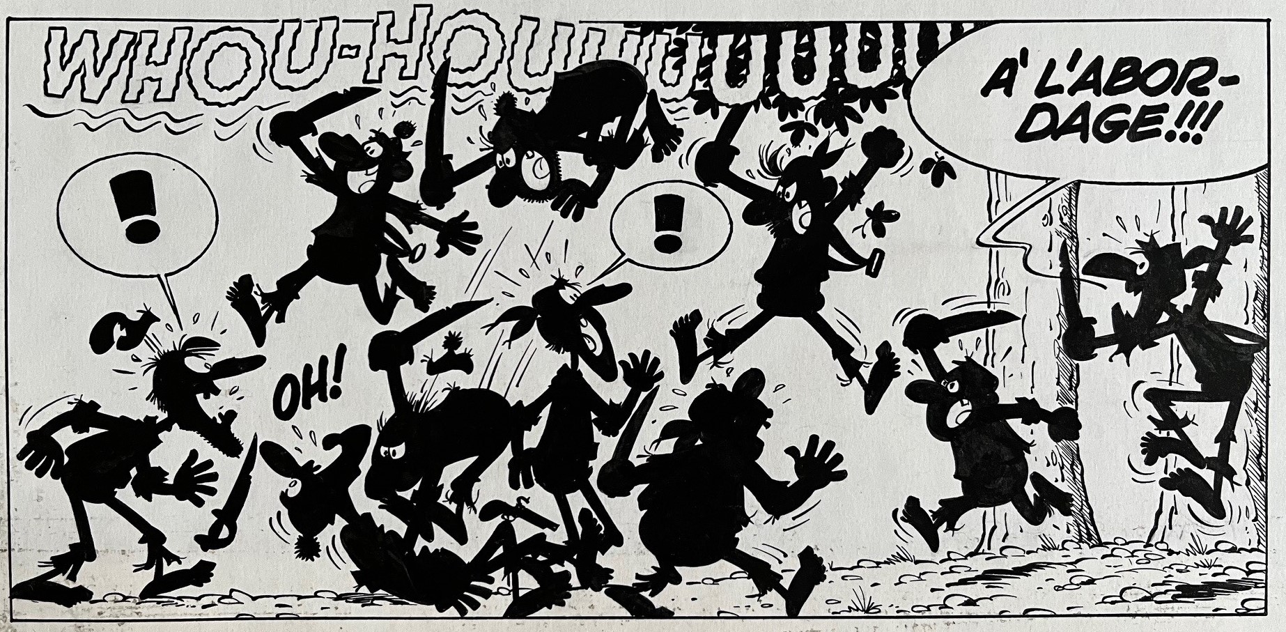 Remacle - La princesse et le pirate (T21): Planche 30 - Planche originale