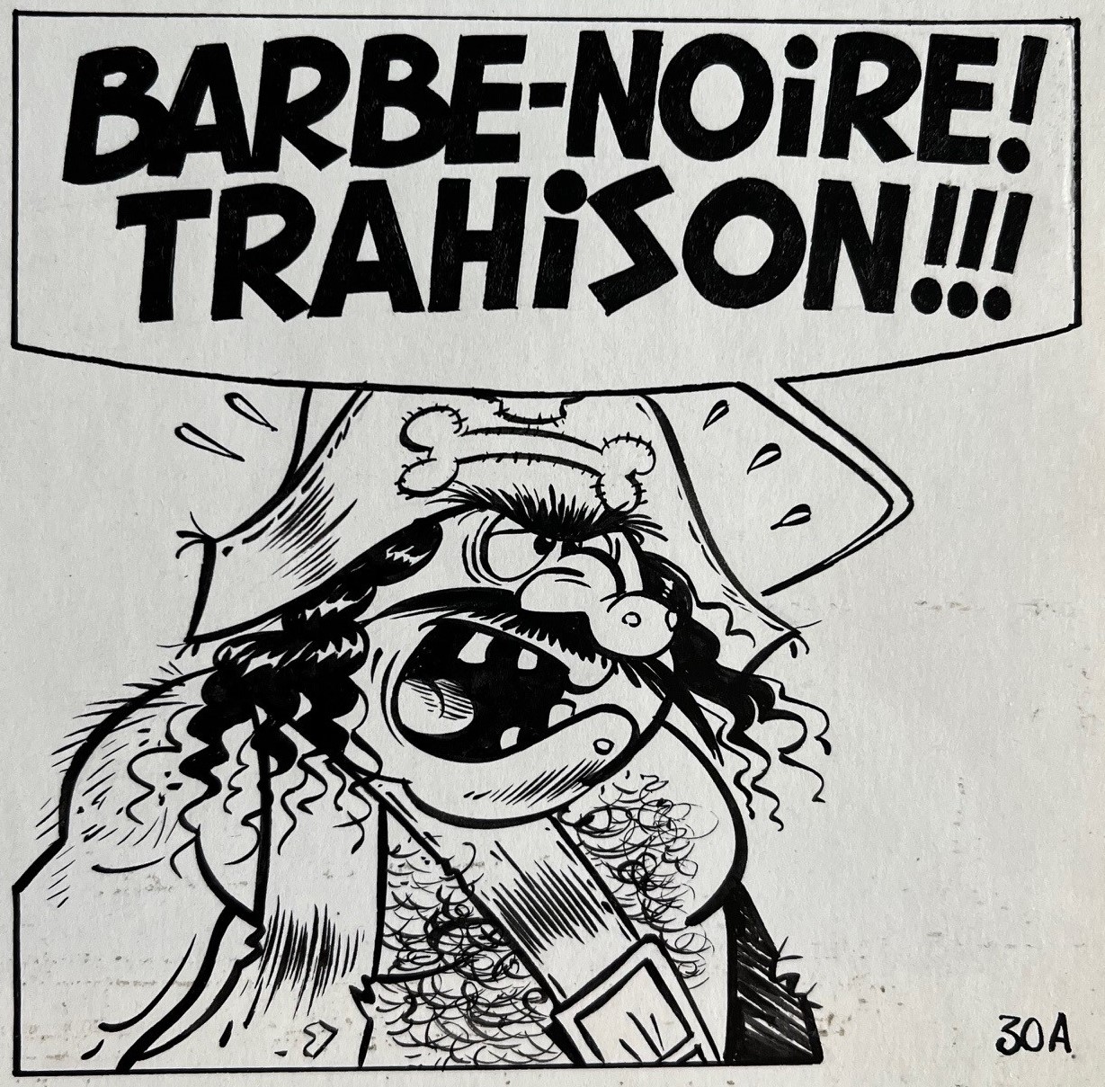 Remacle - La princesse et le pirate (T21): Planche 30 - Planche originale