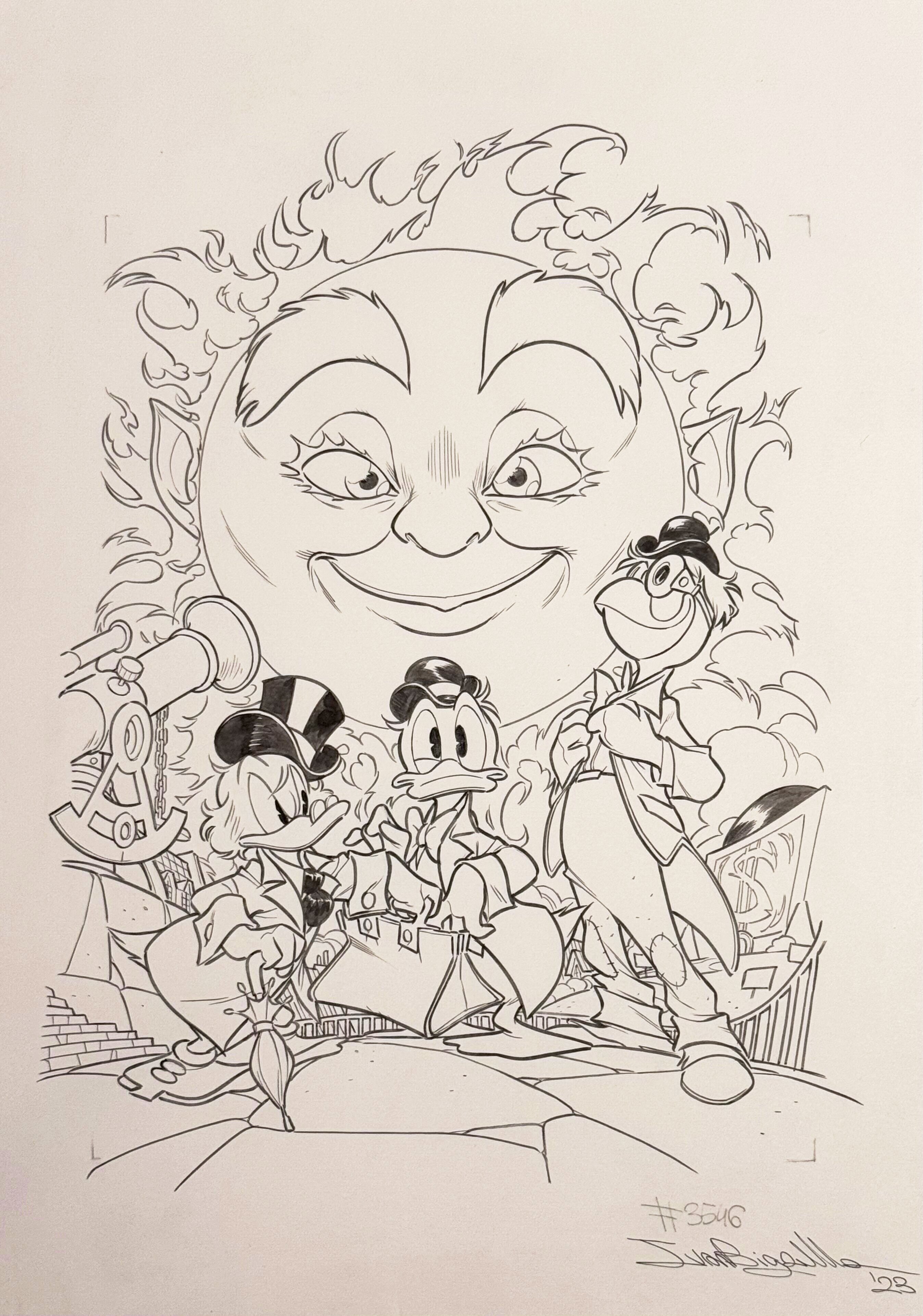 Ivan Bigarella, Couverture - Voyage à travers l'impossible - Topolino ...