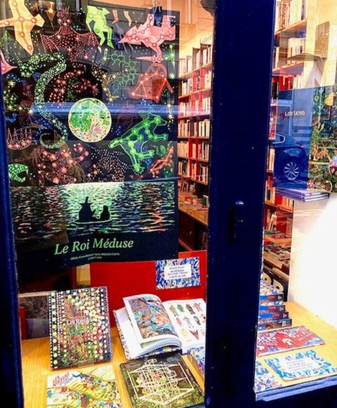 Brecht Evens, Le Roi Méduse - Constellations - Planche originale