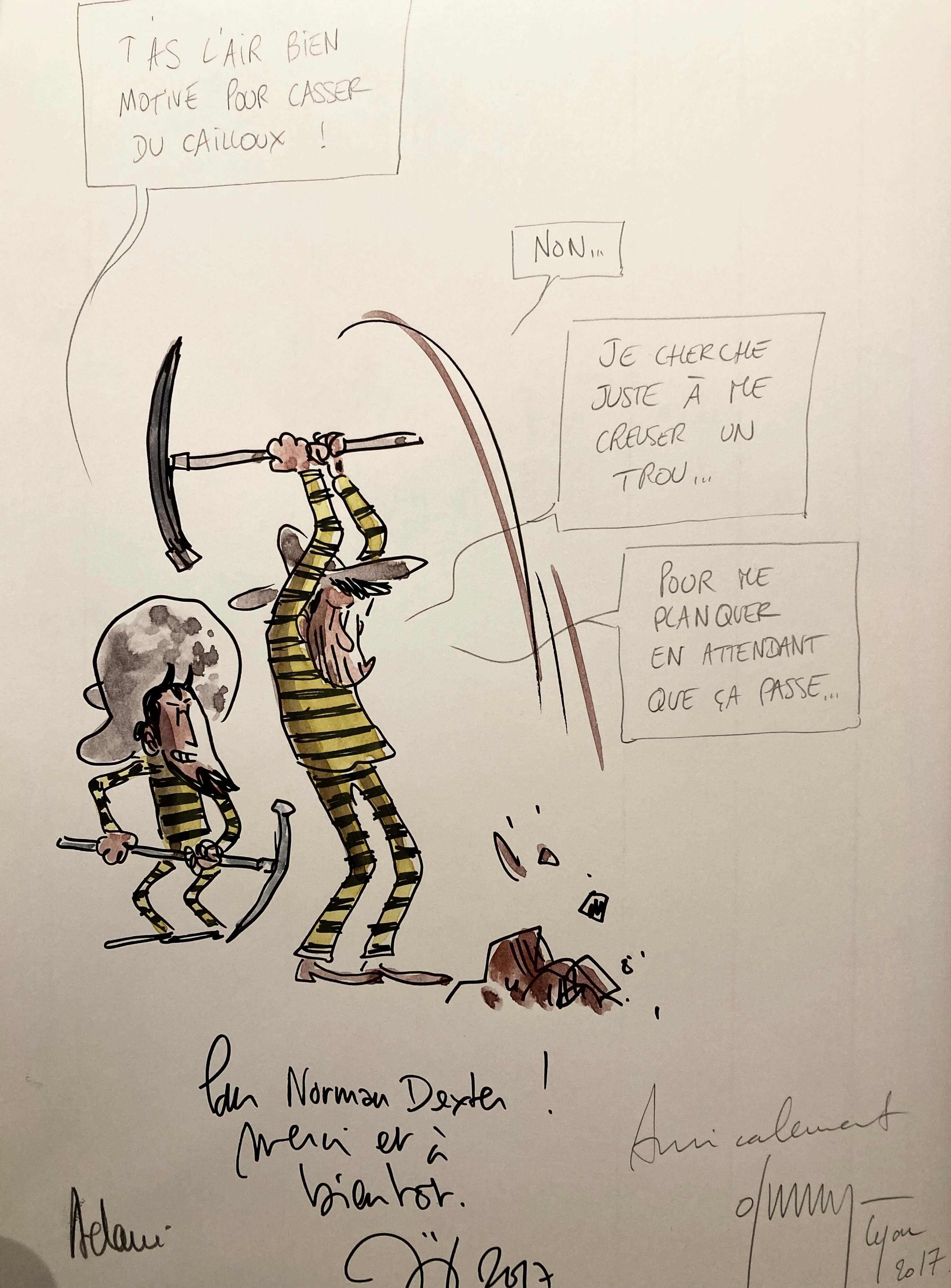 Jérôme Jouvray, Lincoln "Châtiment corporel" T4 - Dédicace