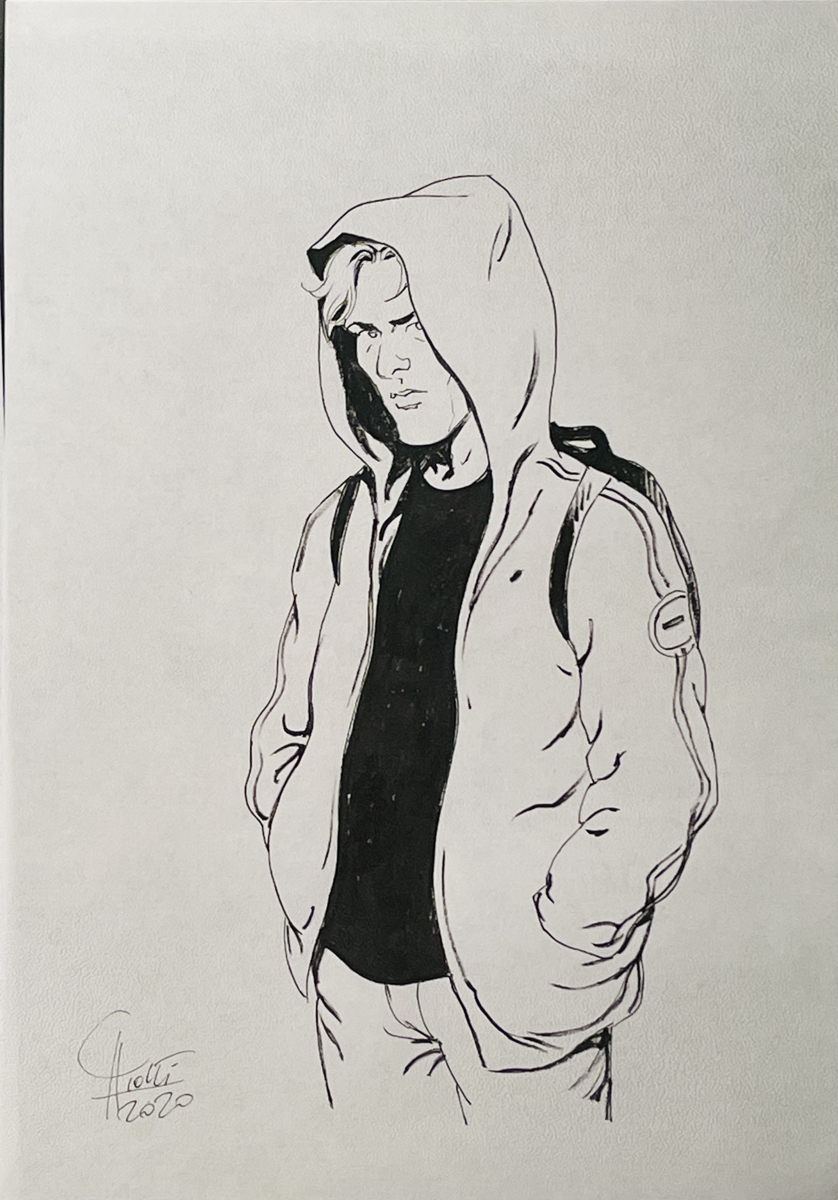 Opération Tora Bora par giuseppe liotti - Illustration originale