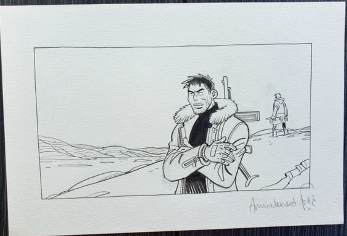 Mermaid Project par Fred Simon - Illustration originale