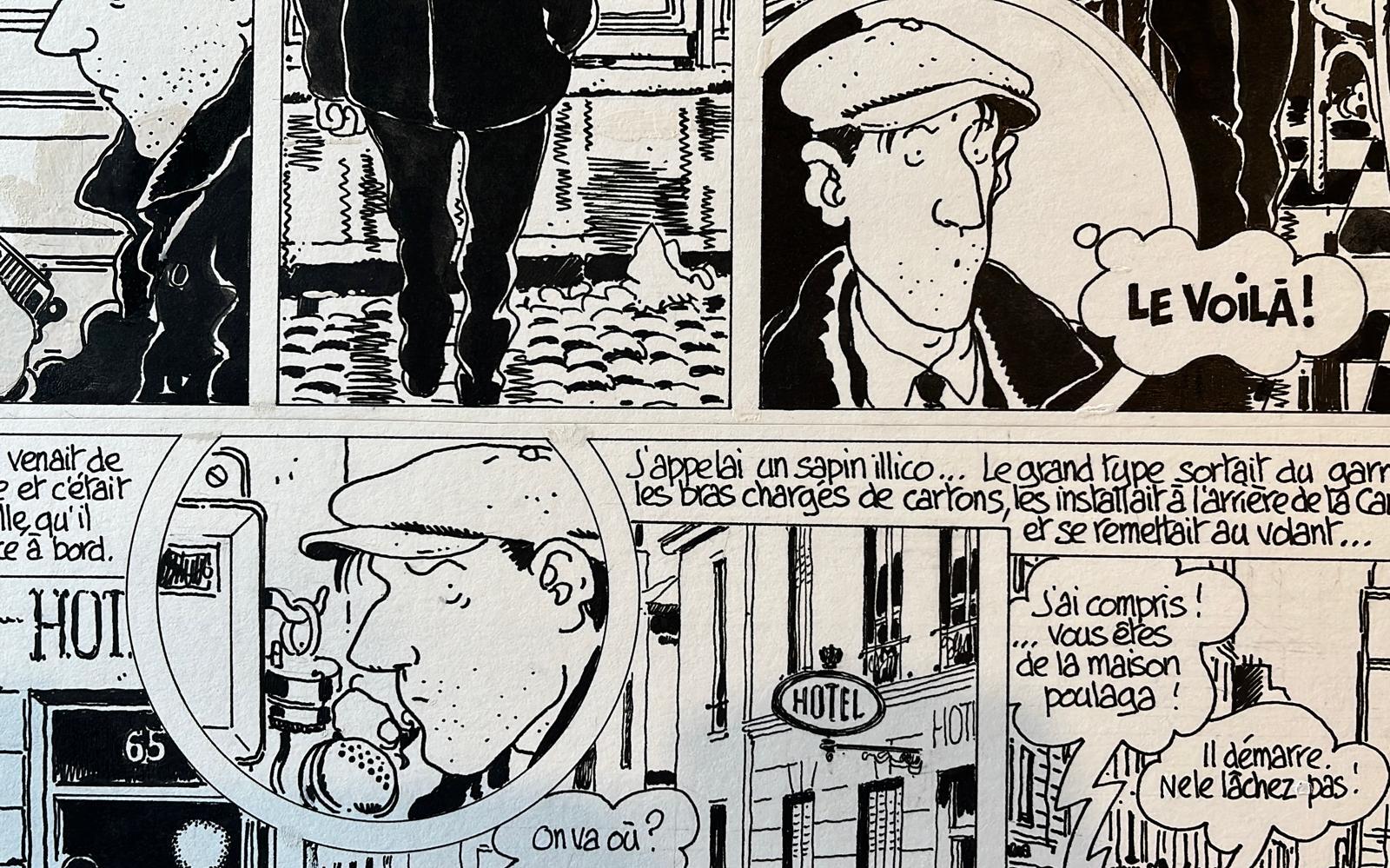 Planche 57 - Le Der des Ders - Tardi - Planche originale