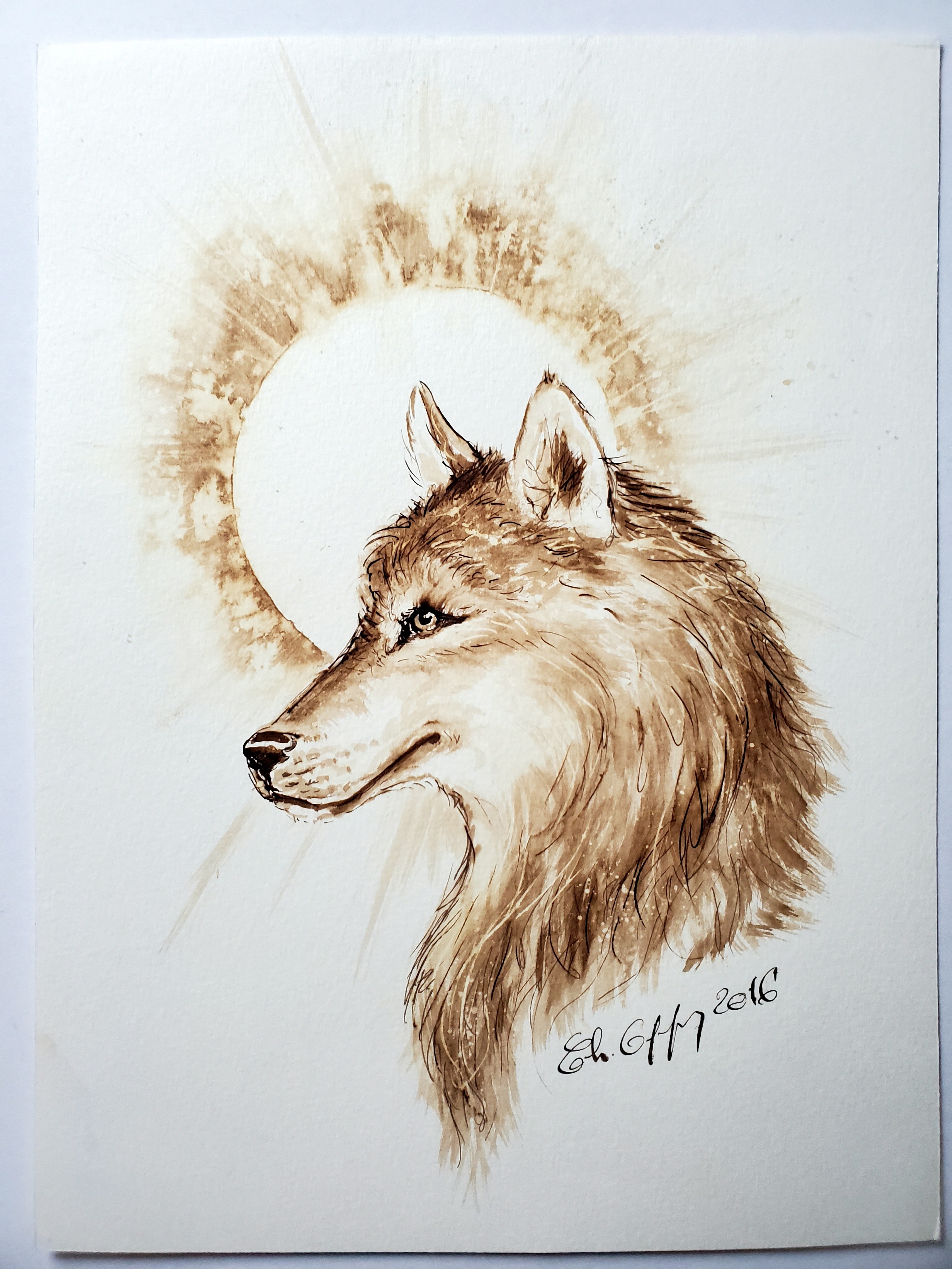 inconnu, illustration originale ?? - Illustration originale