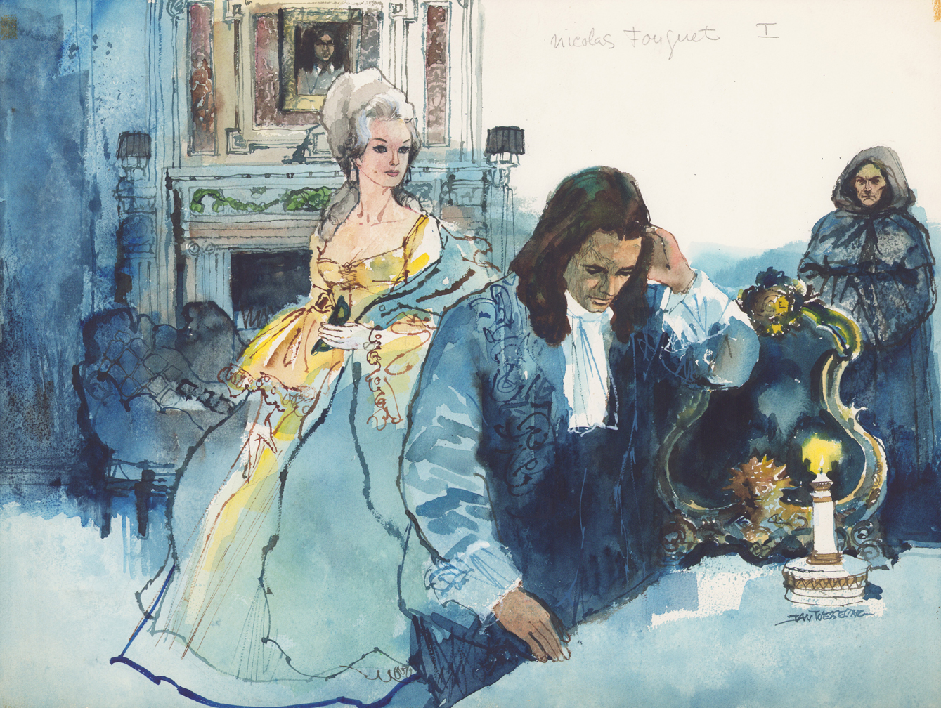 Jan Wesseling | 1975 ca. | Historische confidentie 1 Nicholas Fouquet ...