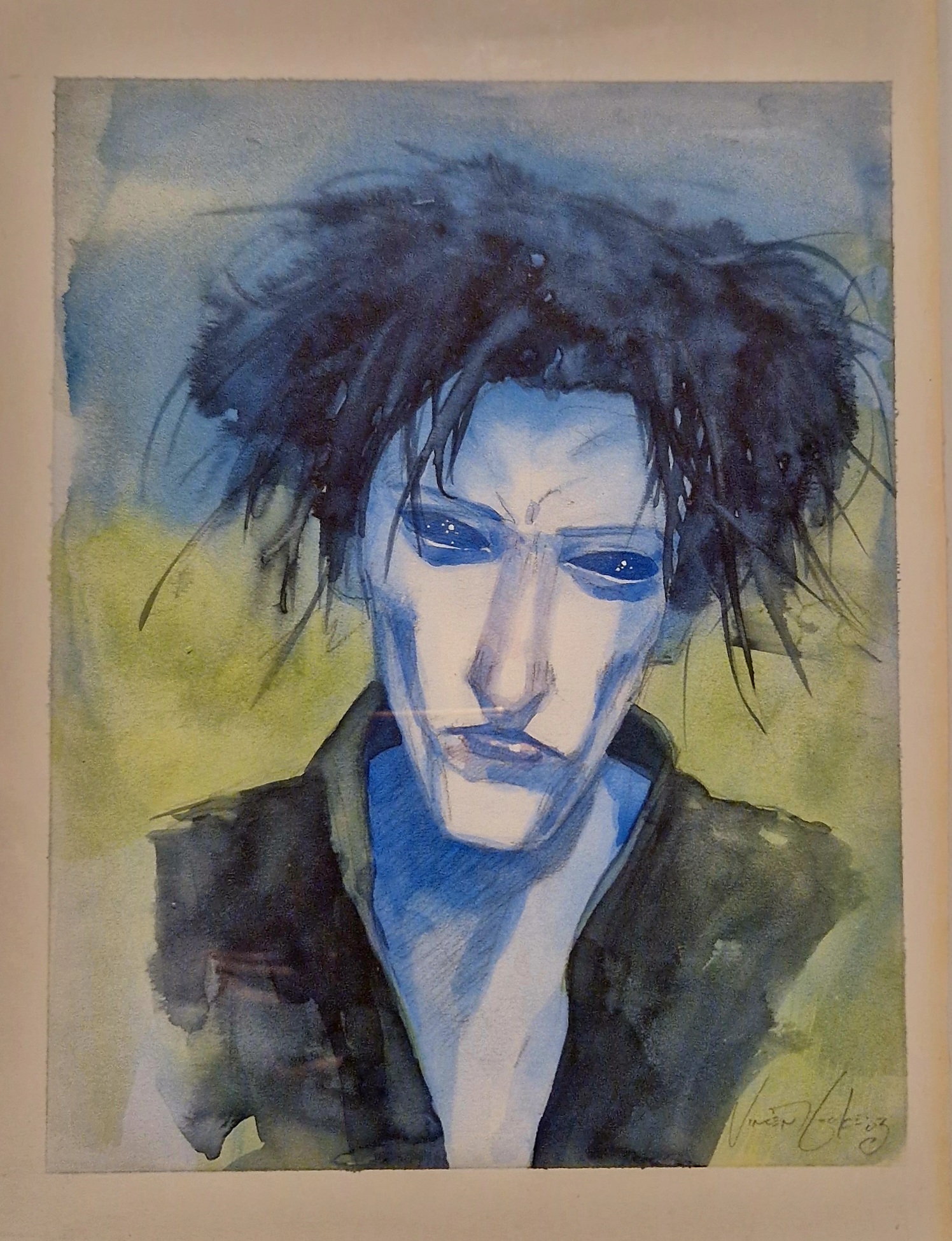 Sandman par Locke Vince - Illustration originale