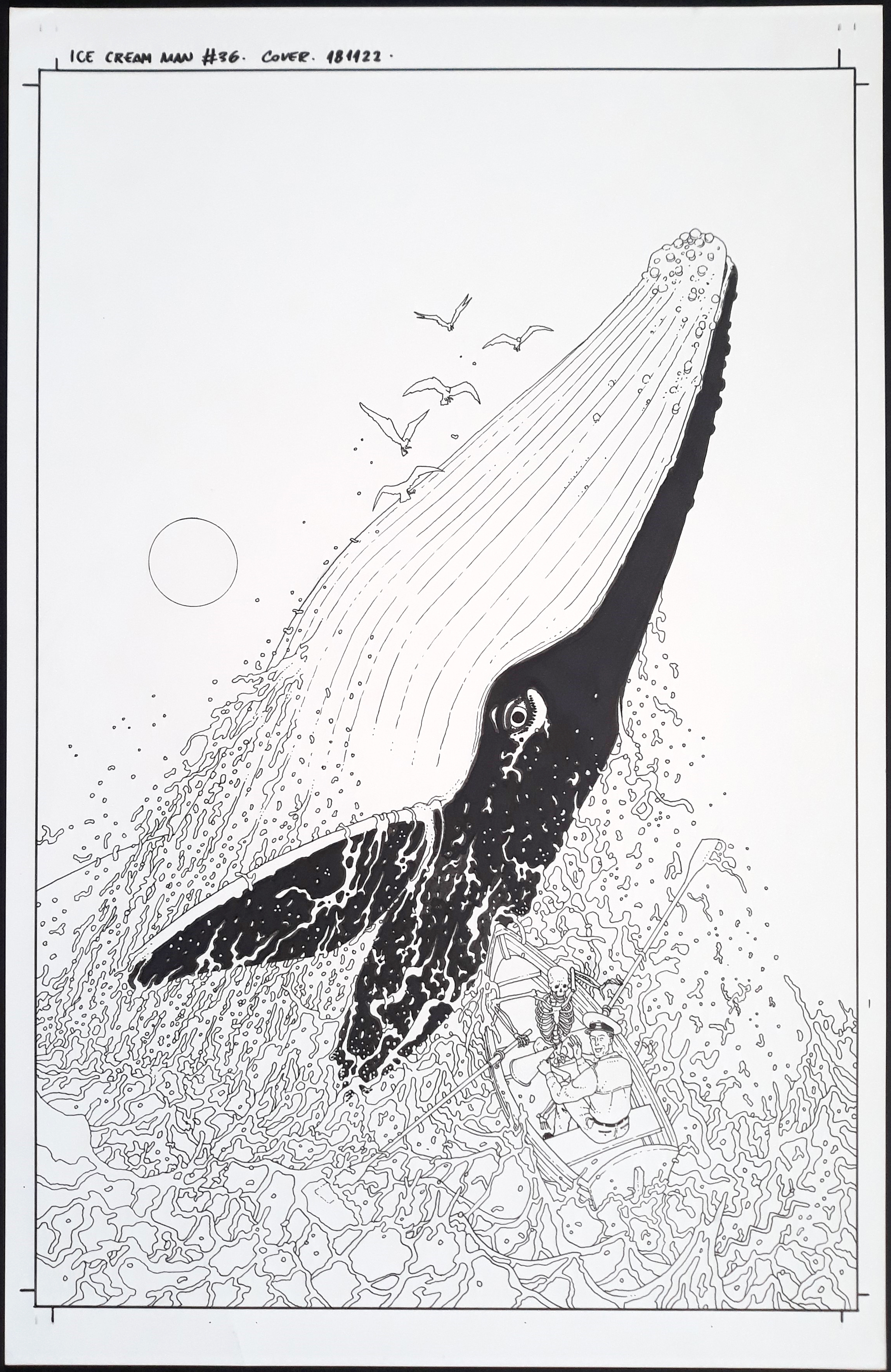 Martin Morazzo, W. Maxwell Prince, Ice Cream Man: Whale Song ...