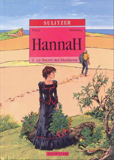 Franz, planche originale, Hannah, "le Secret des MacKenna". - Planche ...