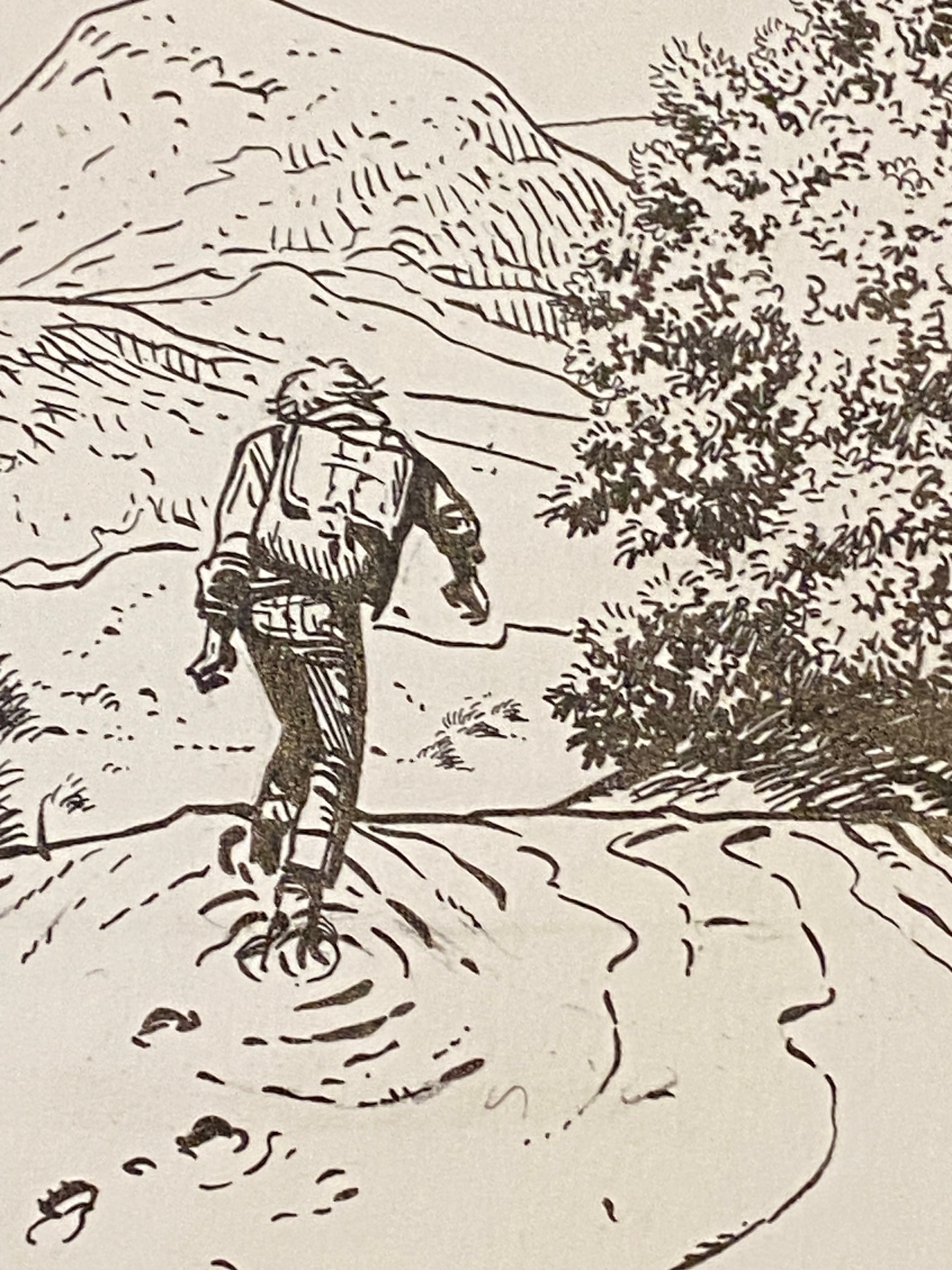 Franz, planche originale, Hannah, "le Secret des MacKenna". - Planche ...