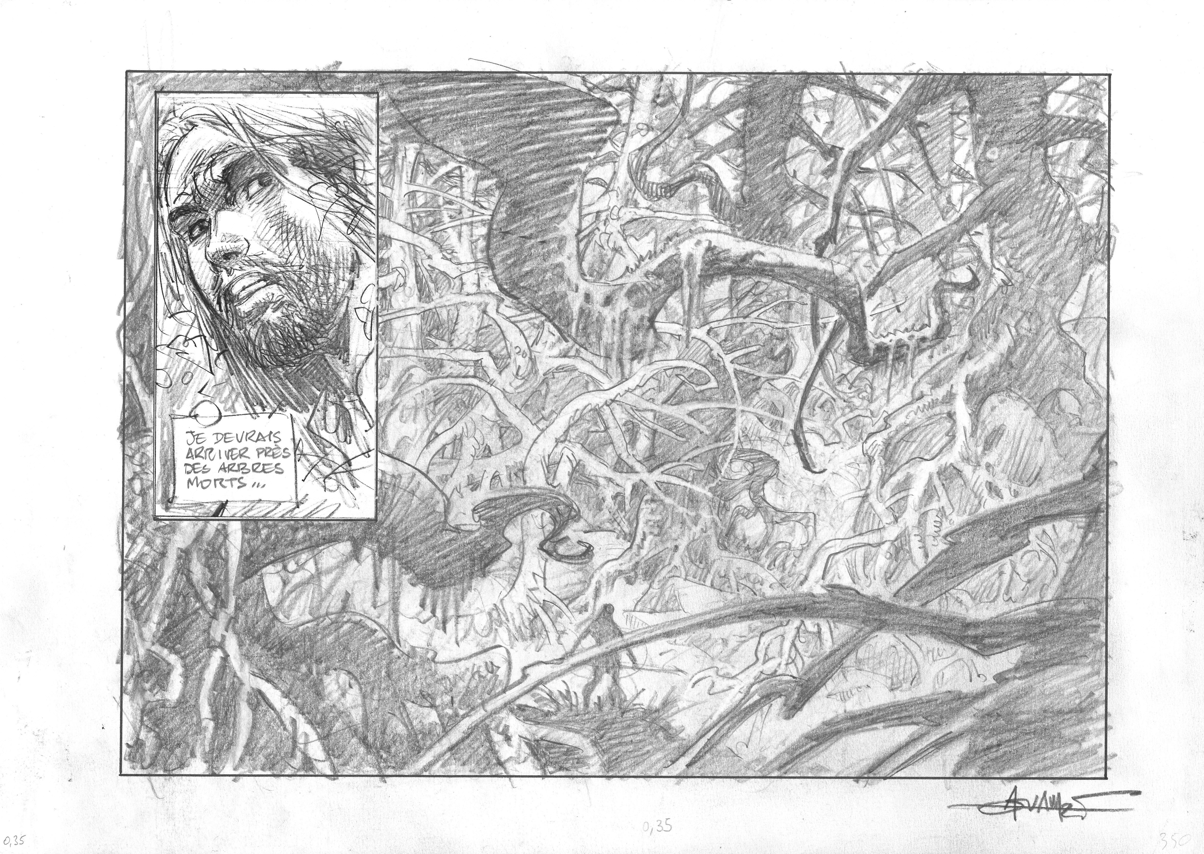 Saga Valta par Mohamed Aouamri - Illustration originale