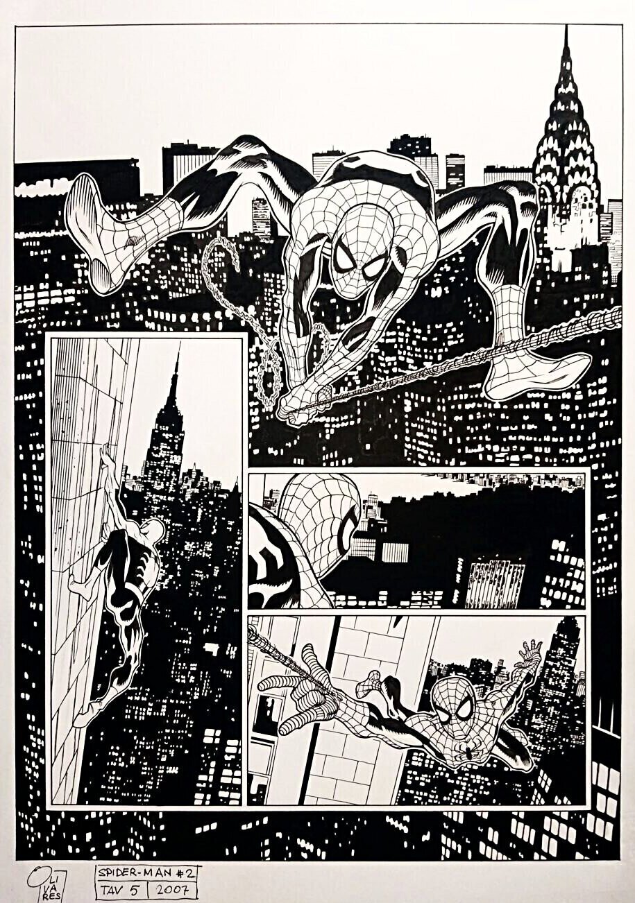 Giancarlo Olivares, Stan Lee, Steve Ditko, Stefano Vietti, Olivares ...