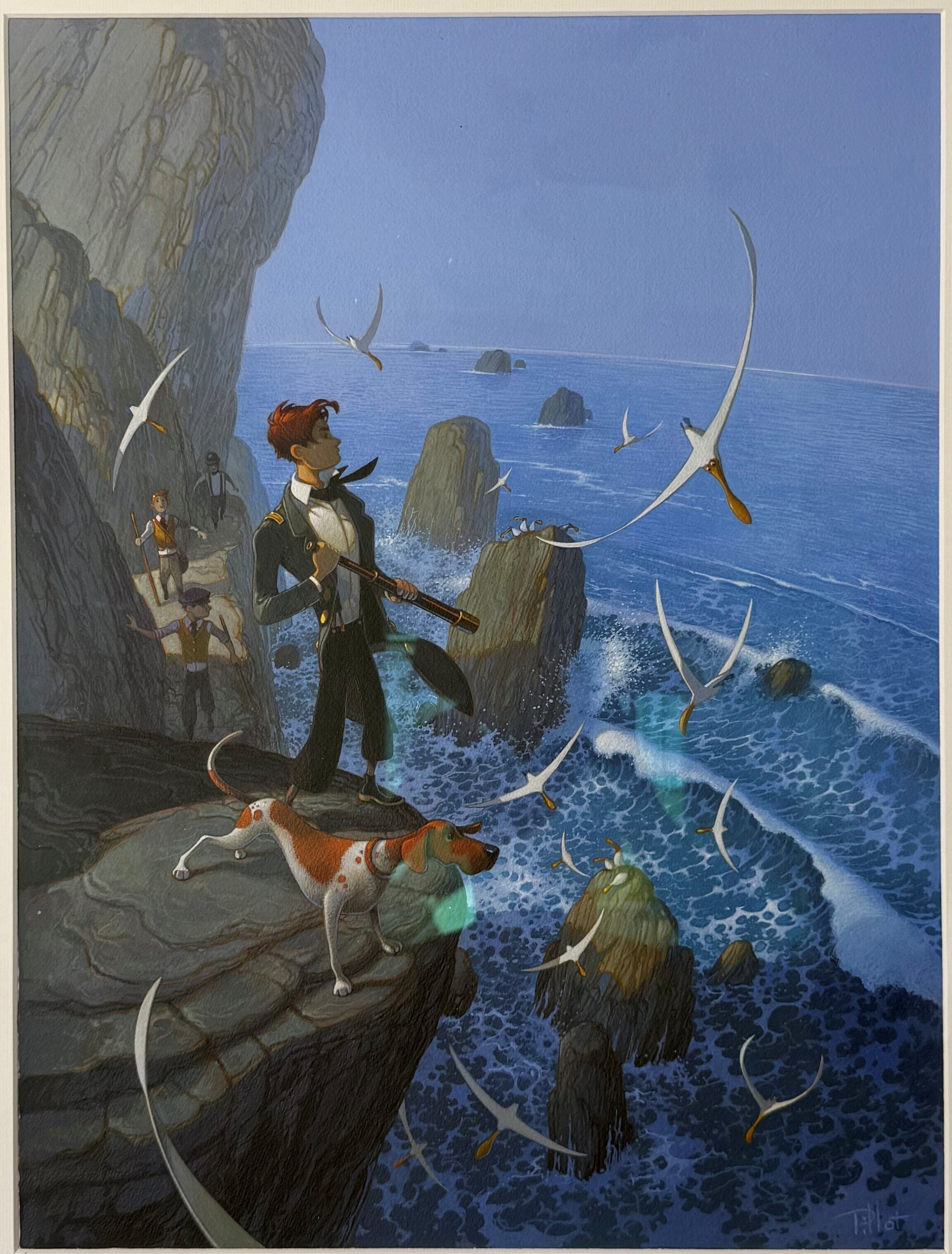 Frédéric Pillot, Deux ans de vacances - Original Cover