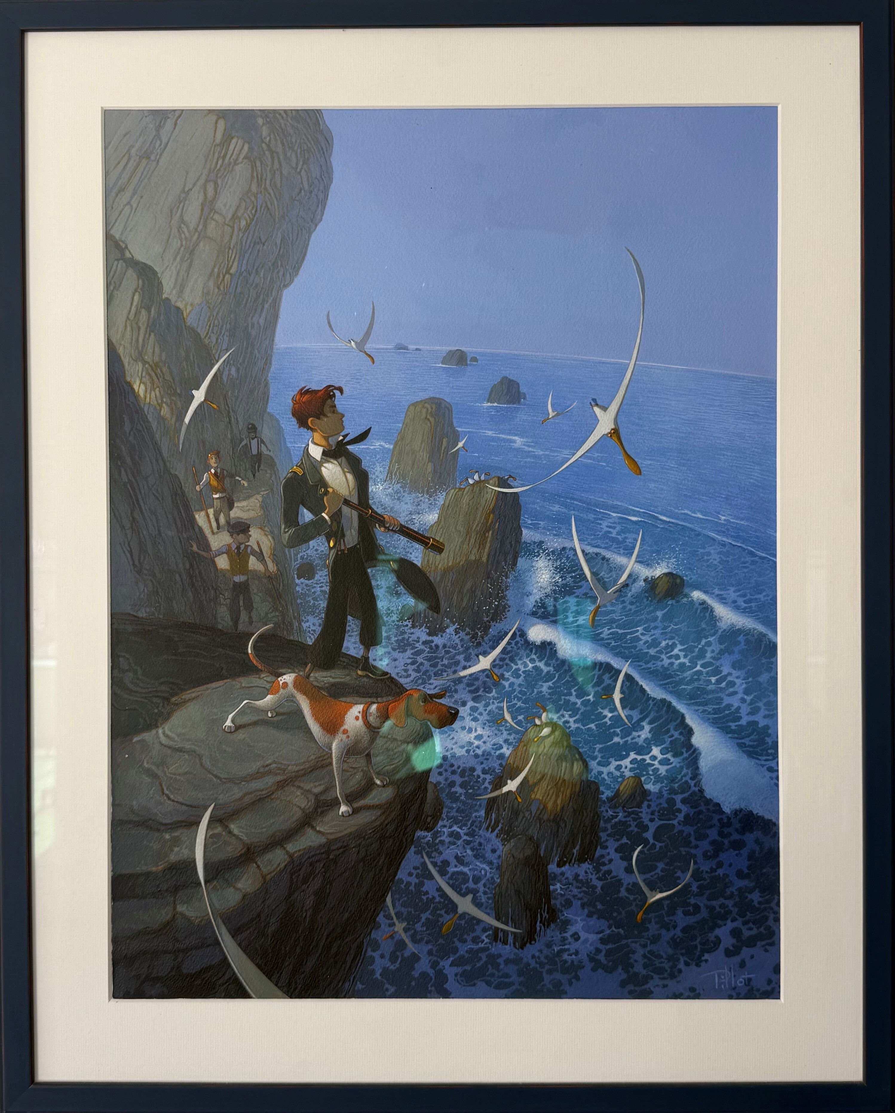 Frédéric Pillot, Deux ans de vacances - Original Cover