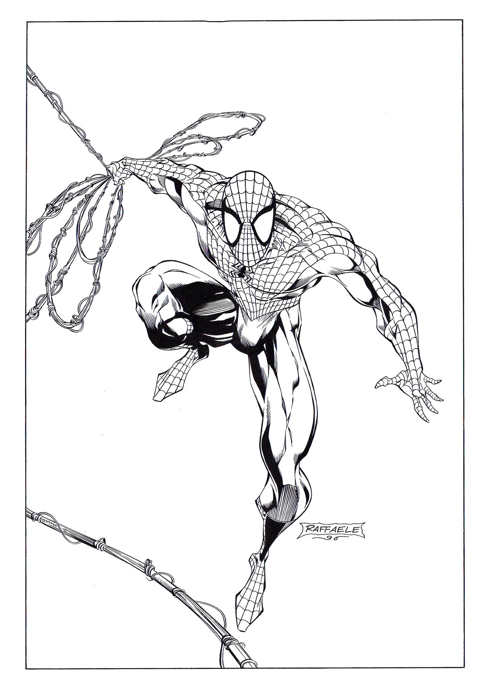 Stefano Raffaele, Steve Ditko, Stan Lee, Raffaele, illustration de ...