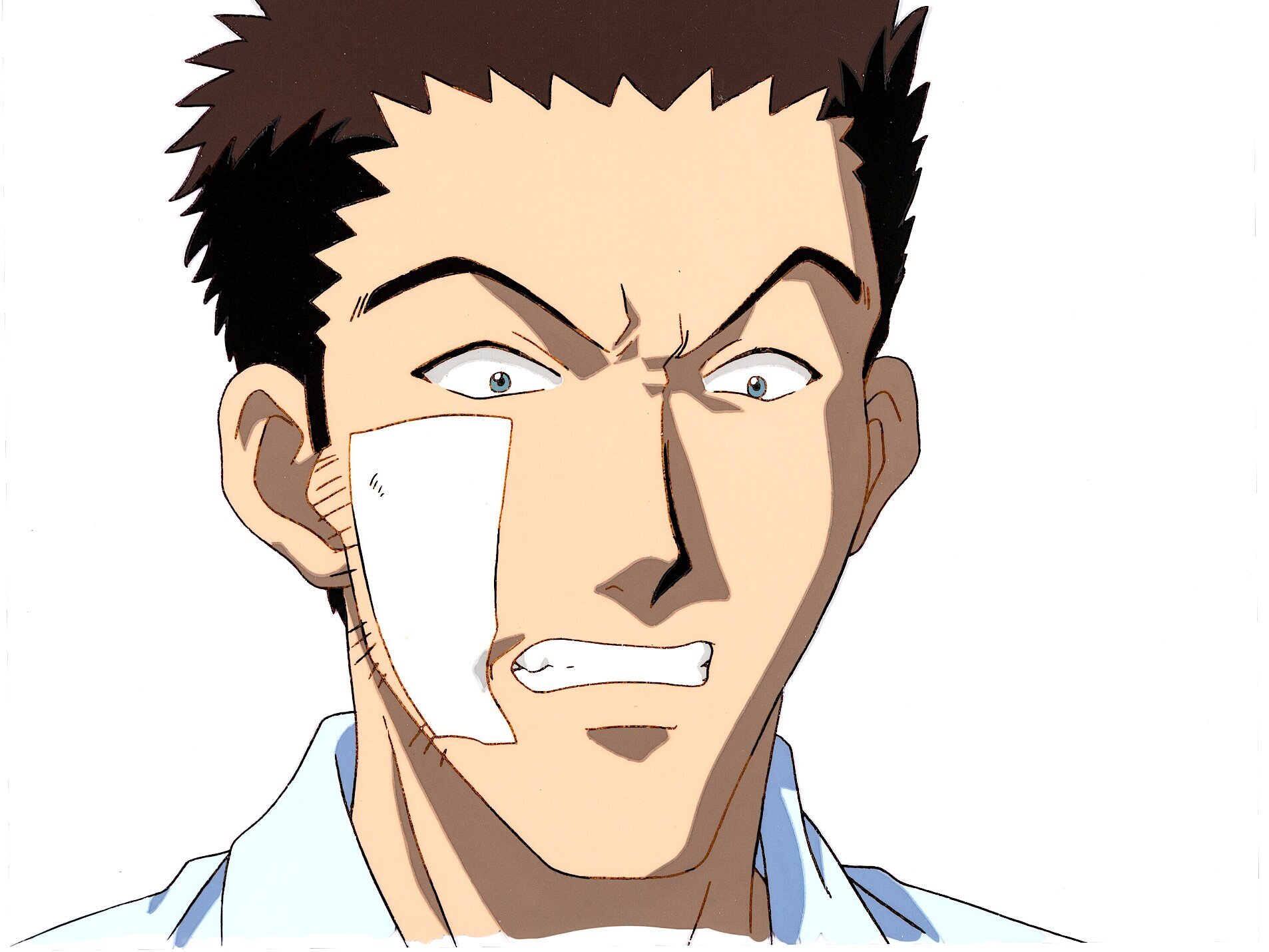 Yoshihiro Togashi, Hunter x Hunter, Leorio, cellulo et dessin d ...