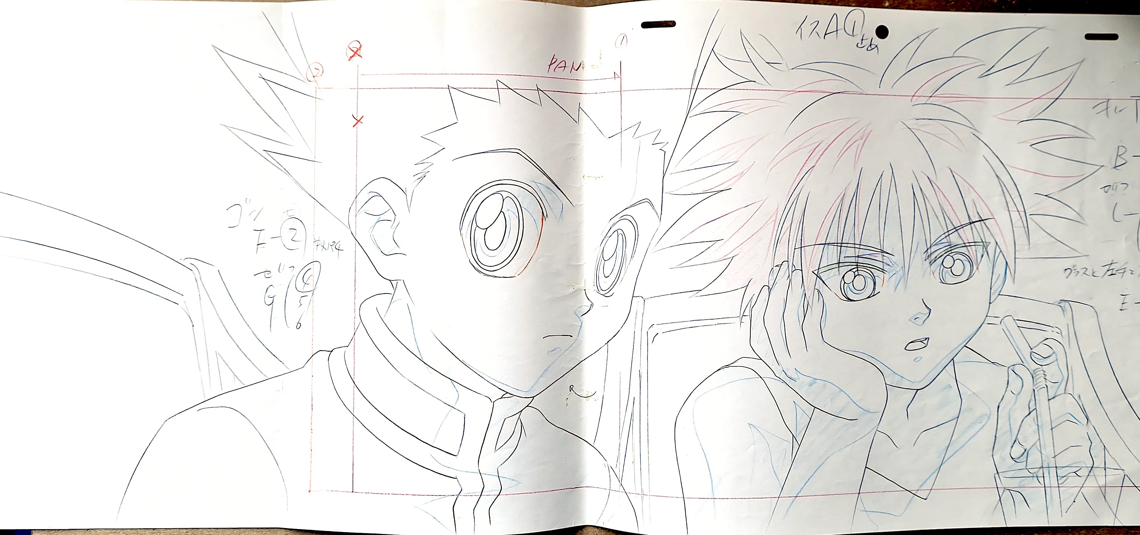 Yoshihiro Togashi, Hunter × Hunter, Gon Freecss et Kirua Zoldik ...