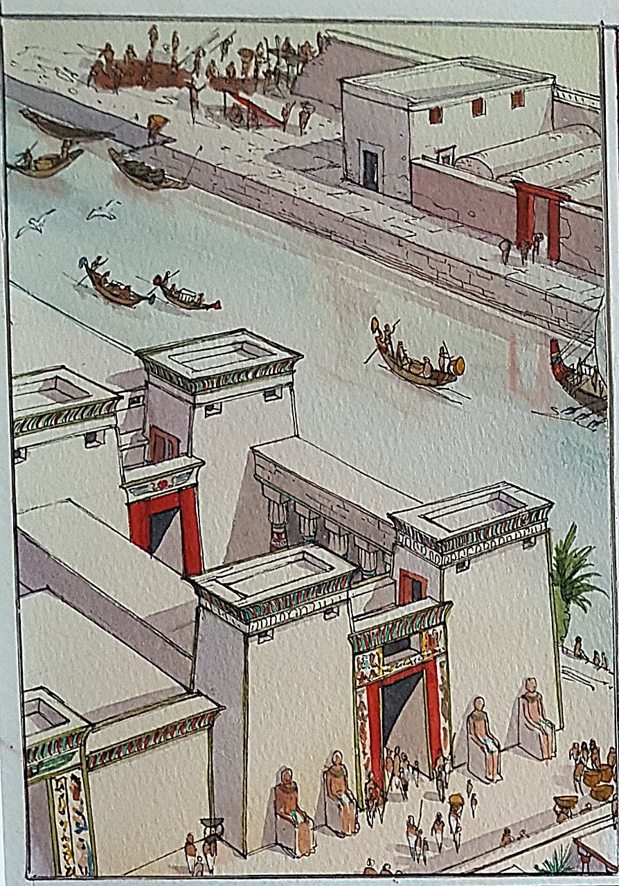 Isabelle Dethan, Sur les Terres d’Horus - # 3 - Tiasatré ou le Jugement ...