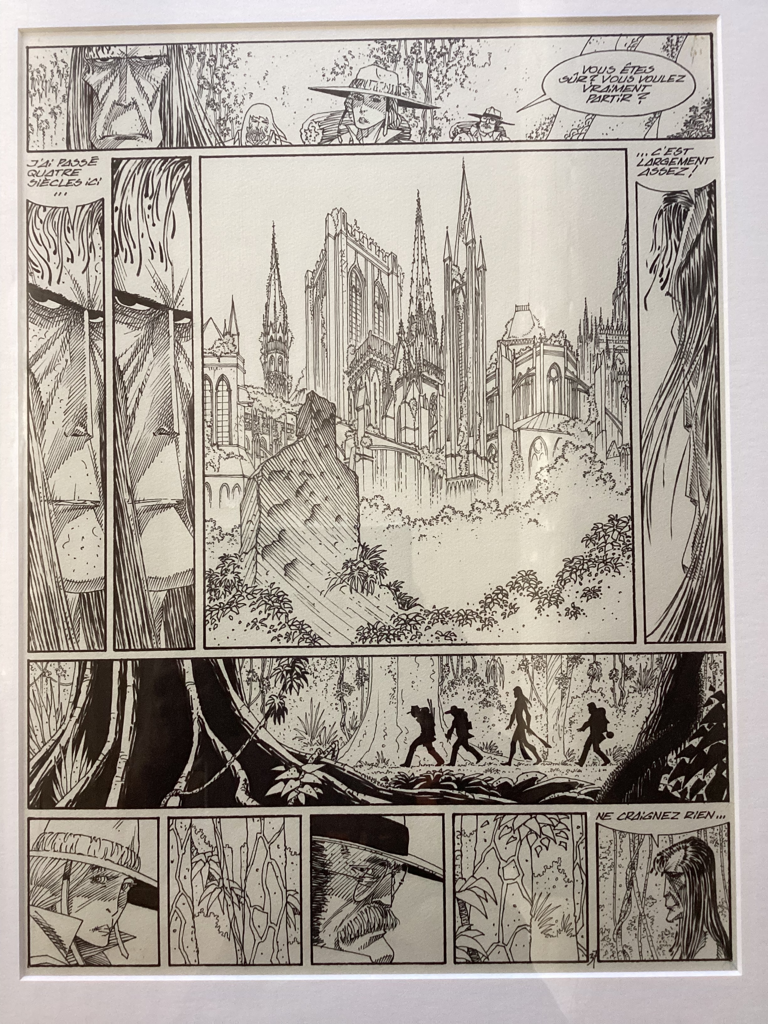 Andreas , RORK - Planche originale