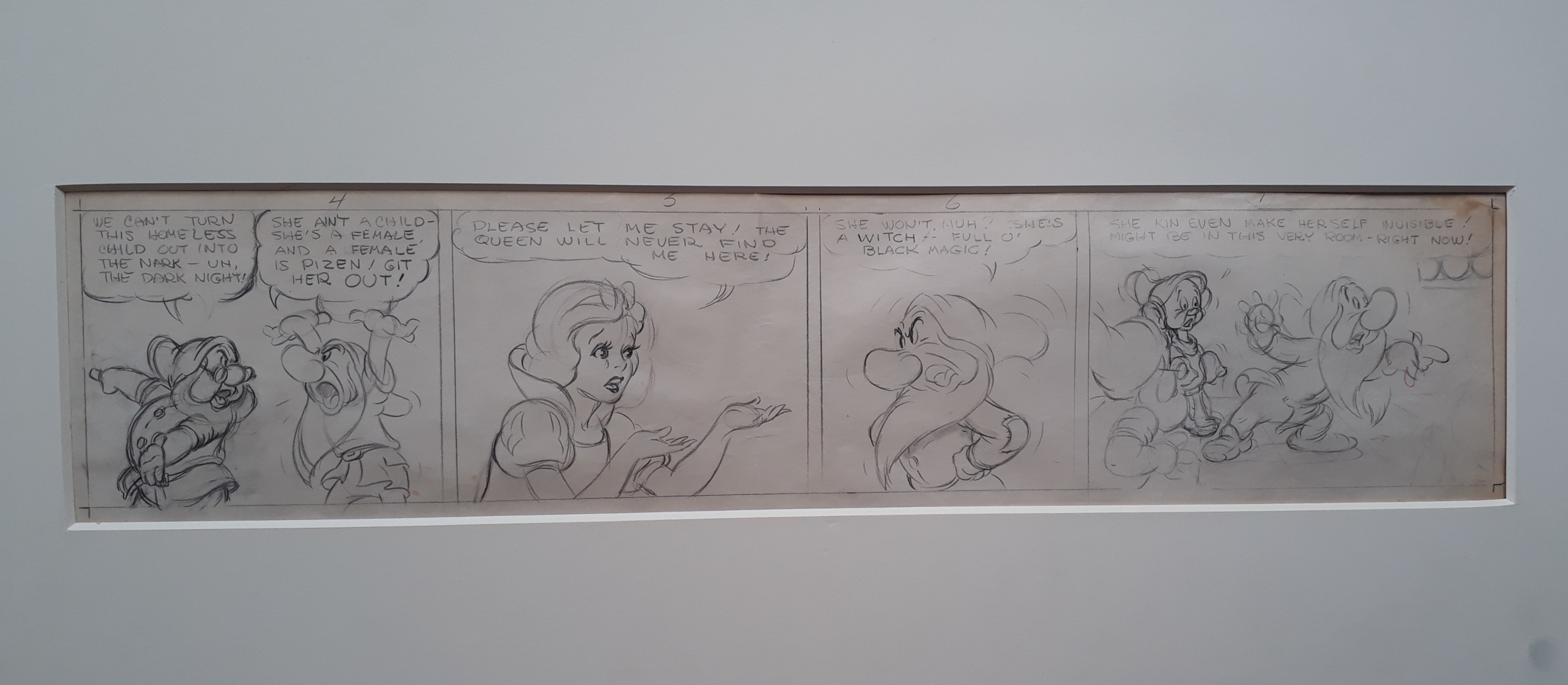 Hank Porter, February 27 , 1938 - Snow White and the Seven Dwarfs ...