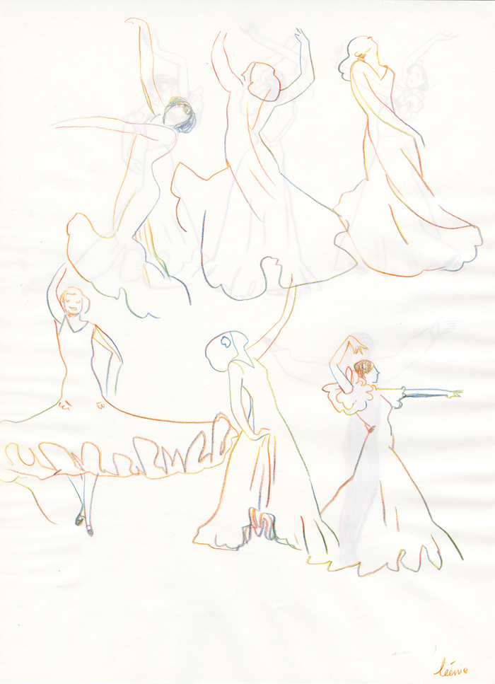 En vente - Léonie Bischoff, Anaïs Nin – illustration 4 - Illustration ...