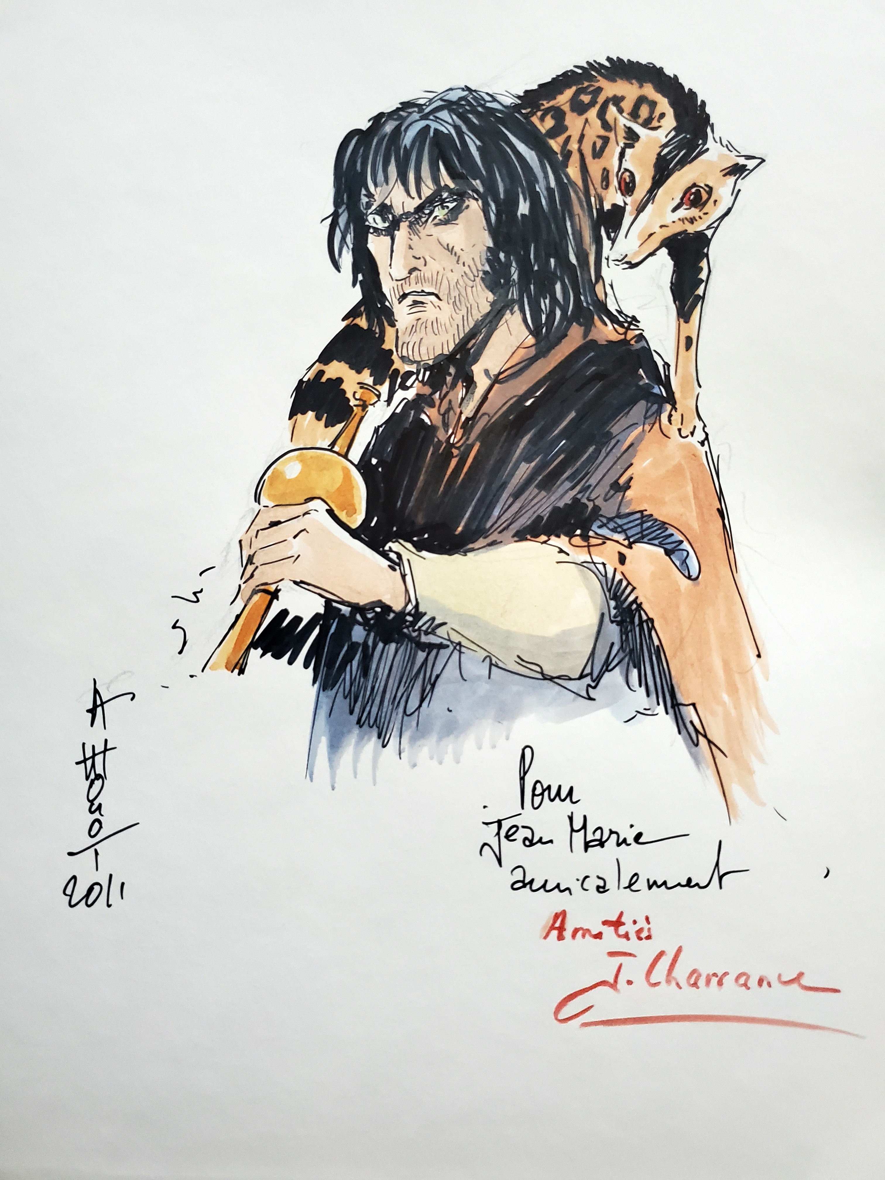 HAMELIN par André Houot, Jocelyne Charrance - Dédicace