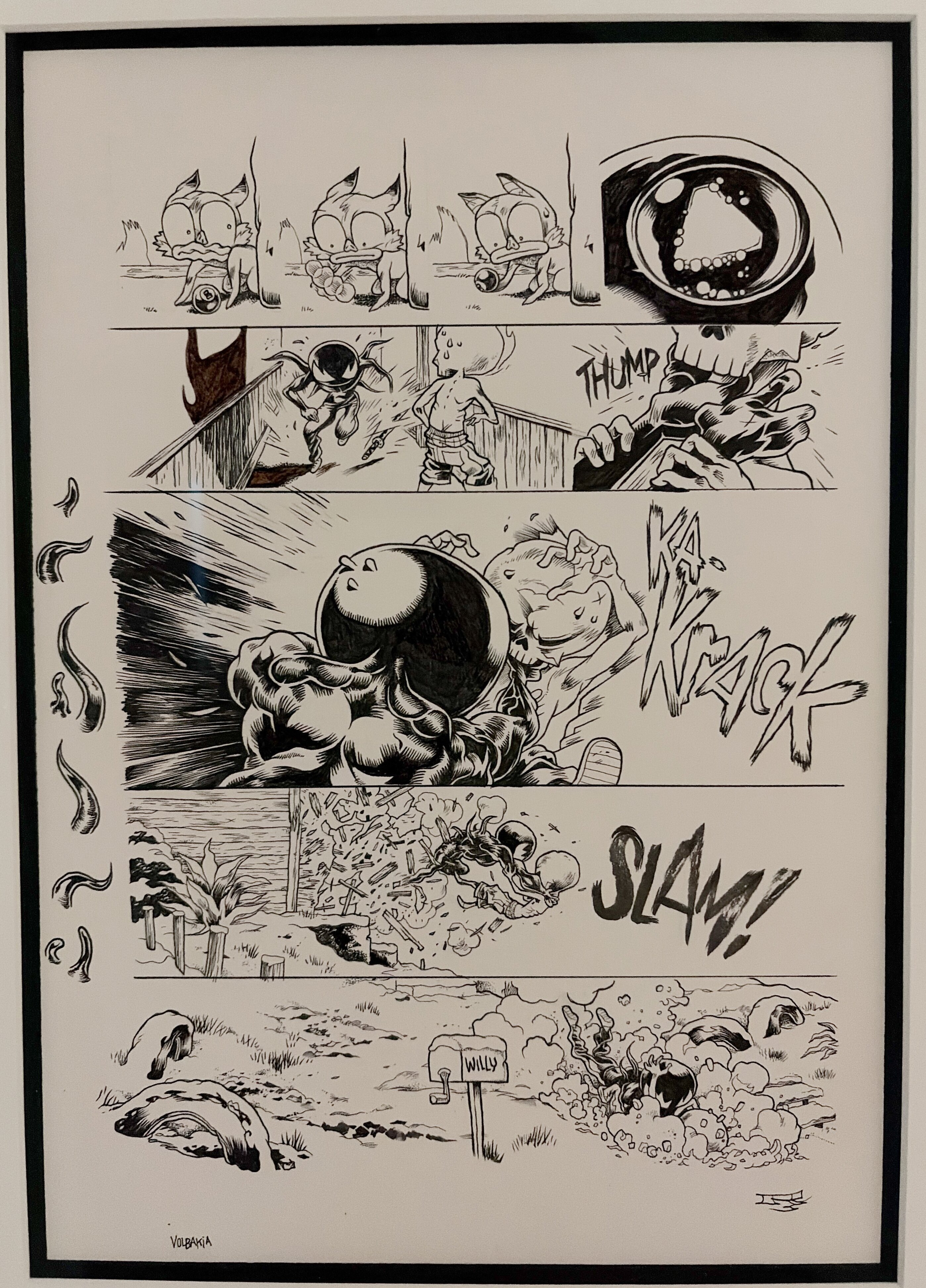 Mutafukaz par RUN - Planche originale
