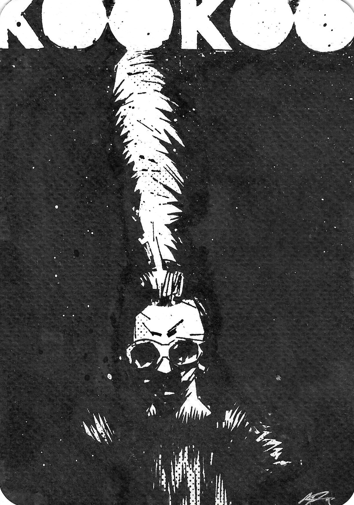 Matthew Dunn, Koo-Koo the Bird Girl - Illustration originale