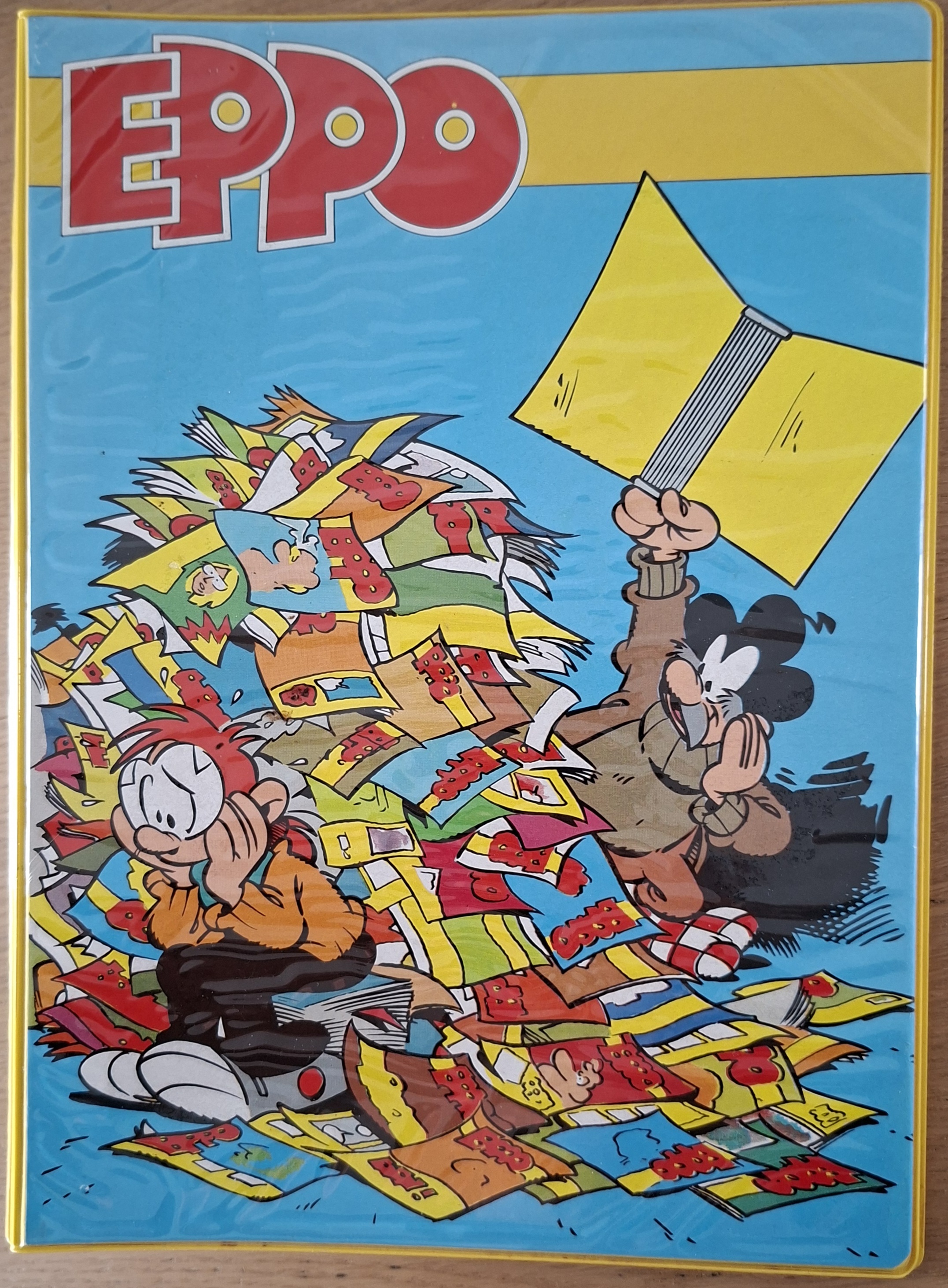 Uco Egmond, Eppo - Collection folder artwork - Couverture originale