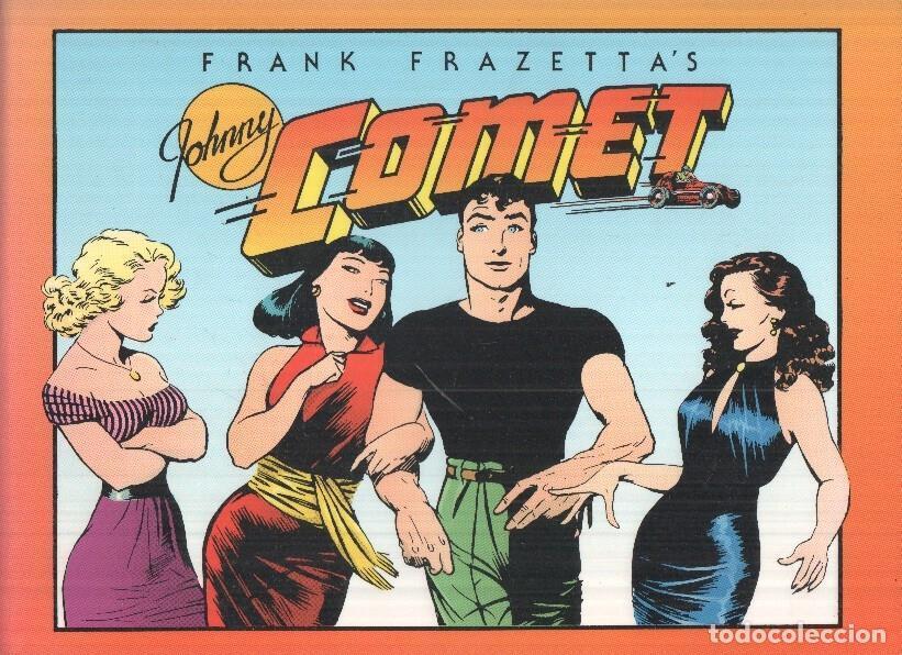 En vente - Frank Frazetta, Johnny Comet Daily Comic Strip dated 9-1-52 ...