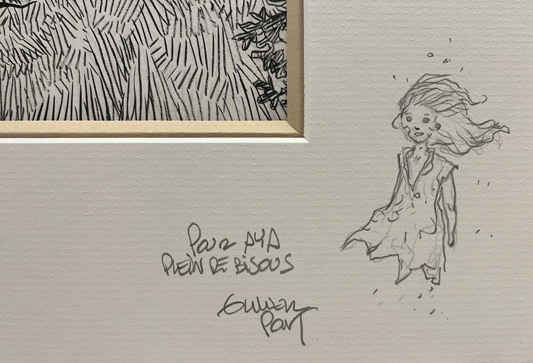 Illustration Olivier Pont - Illustration originale