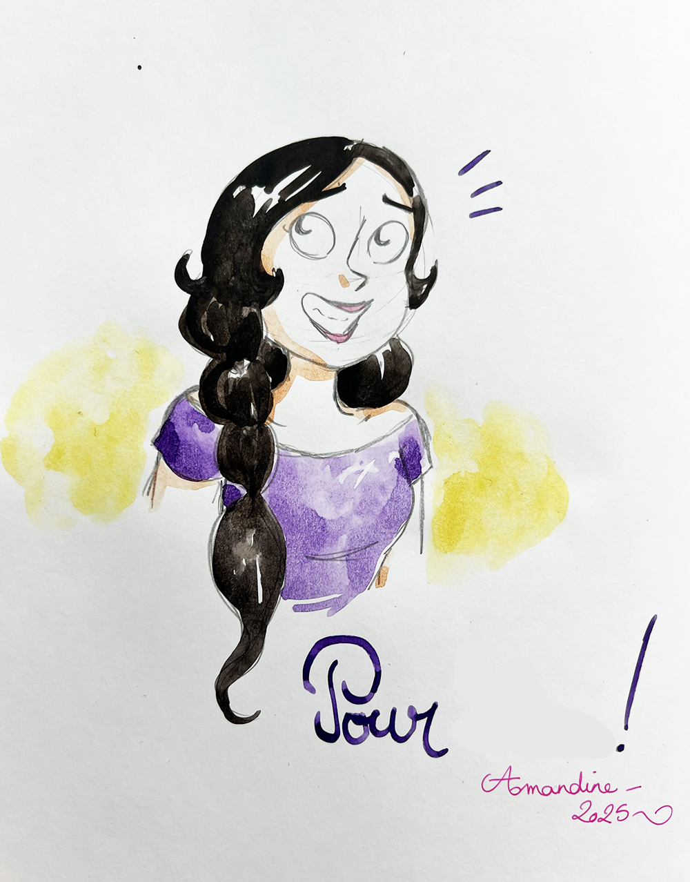 Anissa (tome 1) par Amandine, Greg Tessier - Dédicace