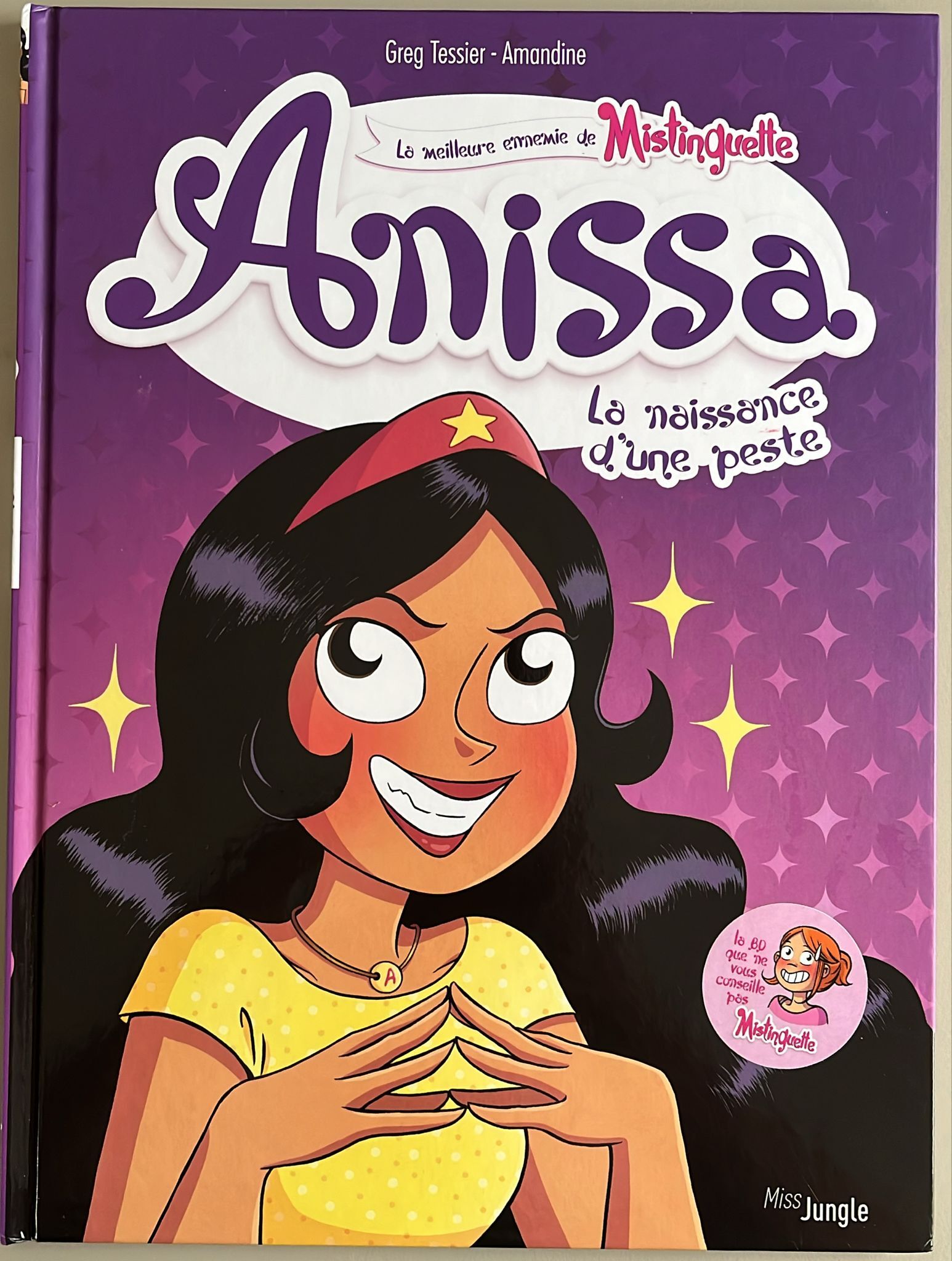 Greg Tessier, Bd Anissa - Dédicacée pour Anissa !!! - Dédicace