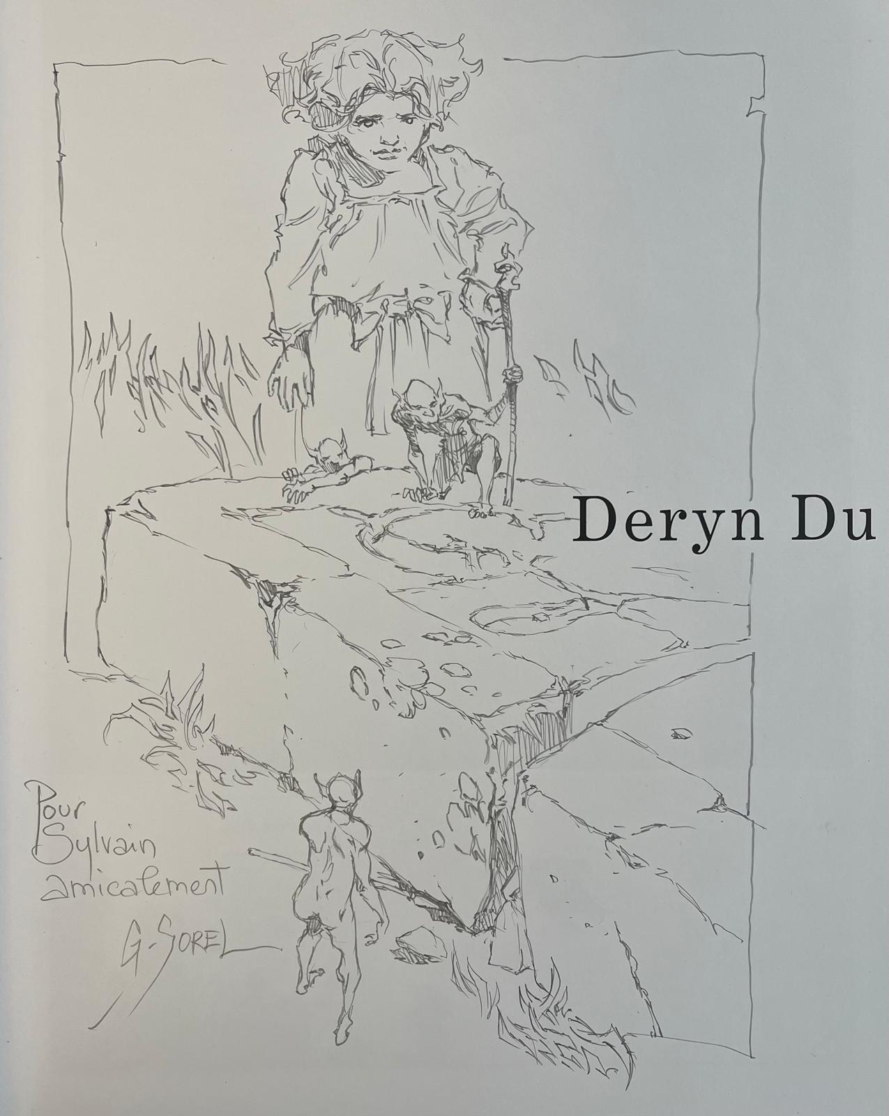 Deryn Du - Dédicace de Sorel sur TT - Dédicace