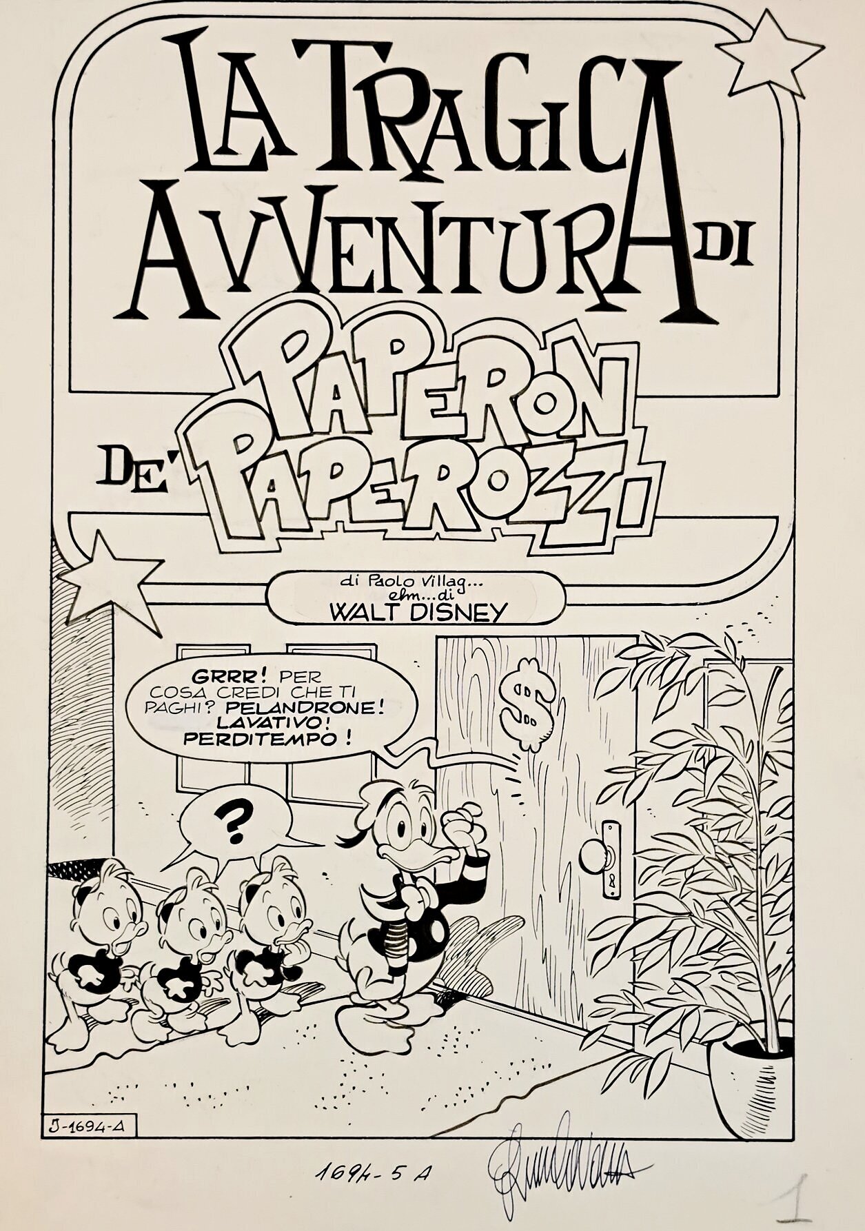 Giorgio Cavazzano, Massimo Marconi, La tragica avventura di Paperon de ...