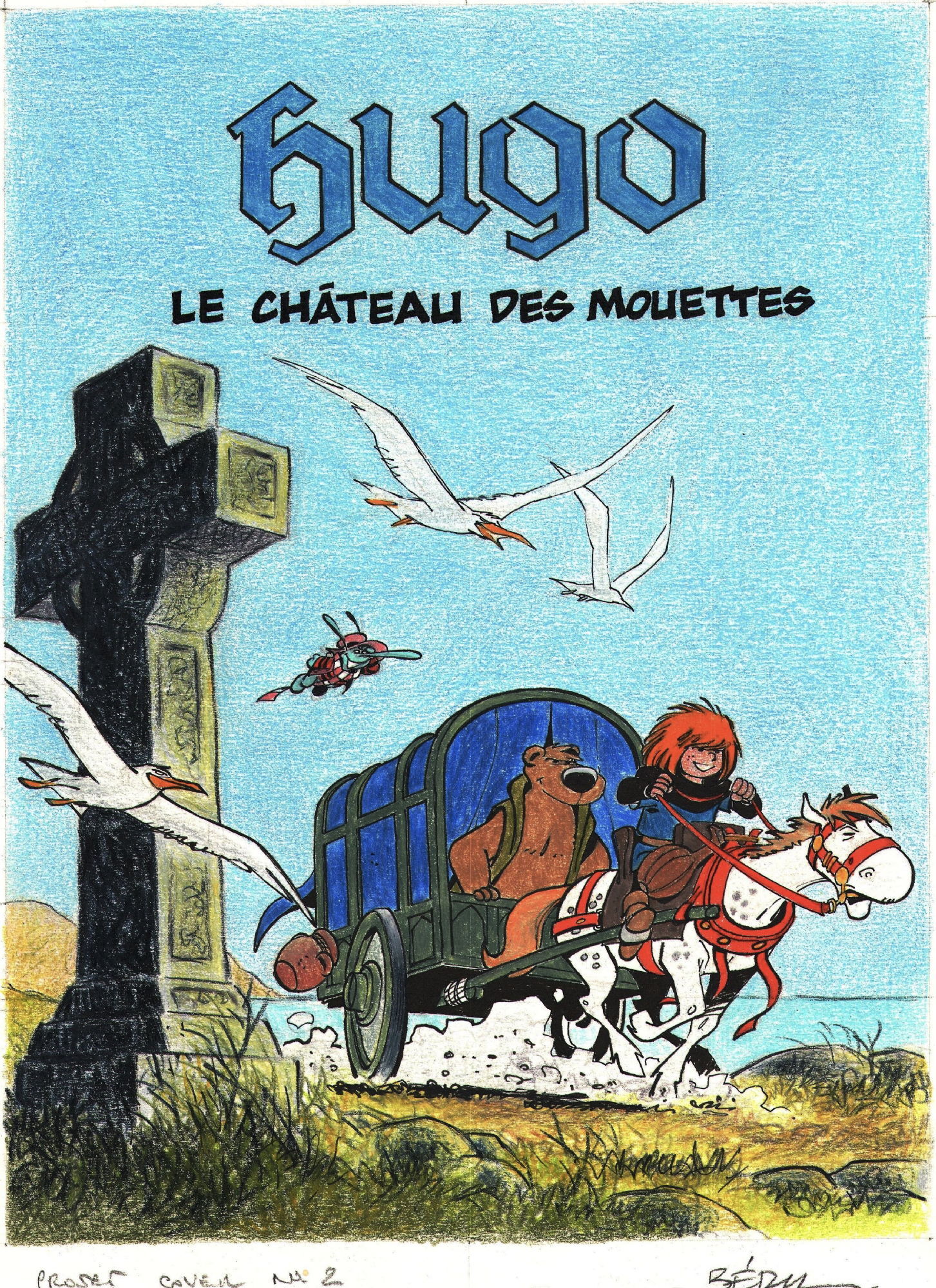 Bédu - Hugo - Le Château Des Mouettes (4) - 1989 - Cover color ...