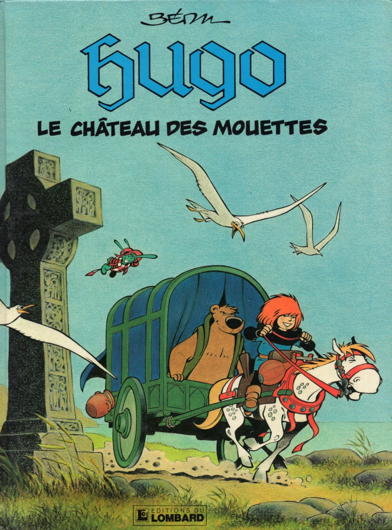 Bédu - Hugo - Le Château Des Mouettes (4) - 1989 - Cover color ...