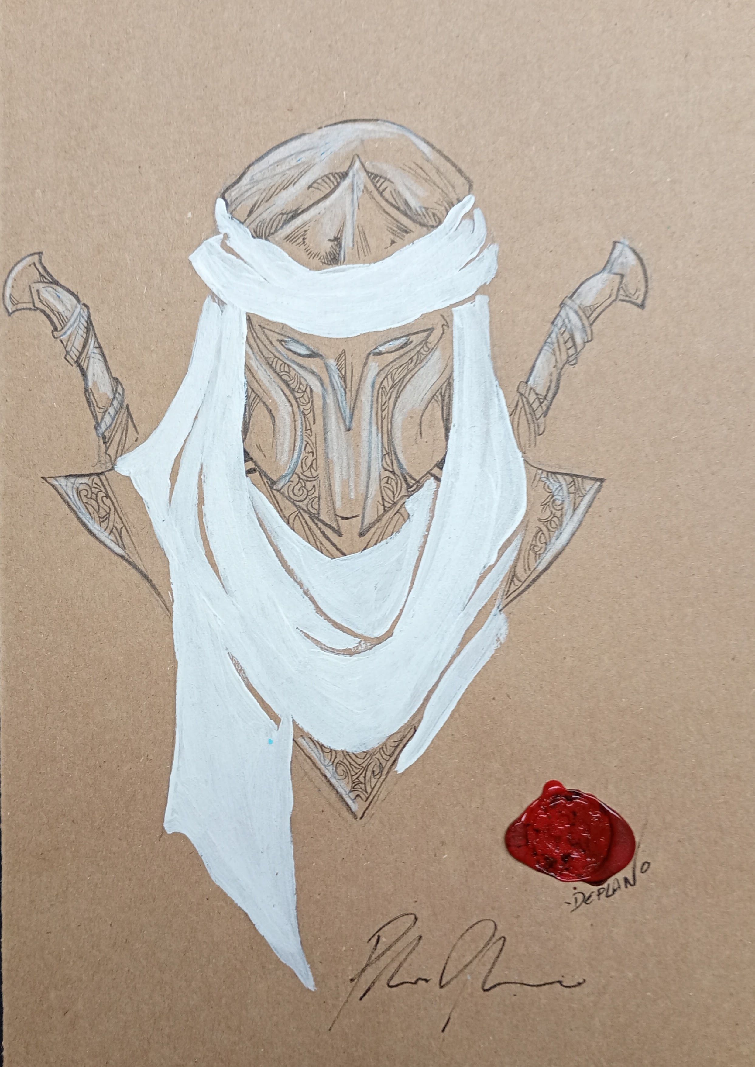 Deplano - Illustration originale