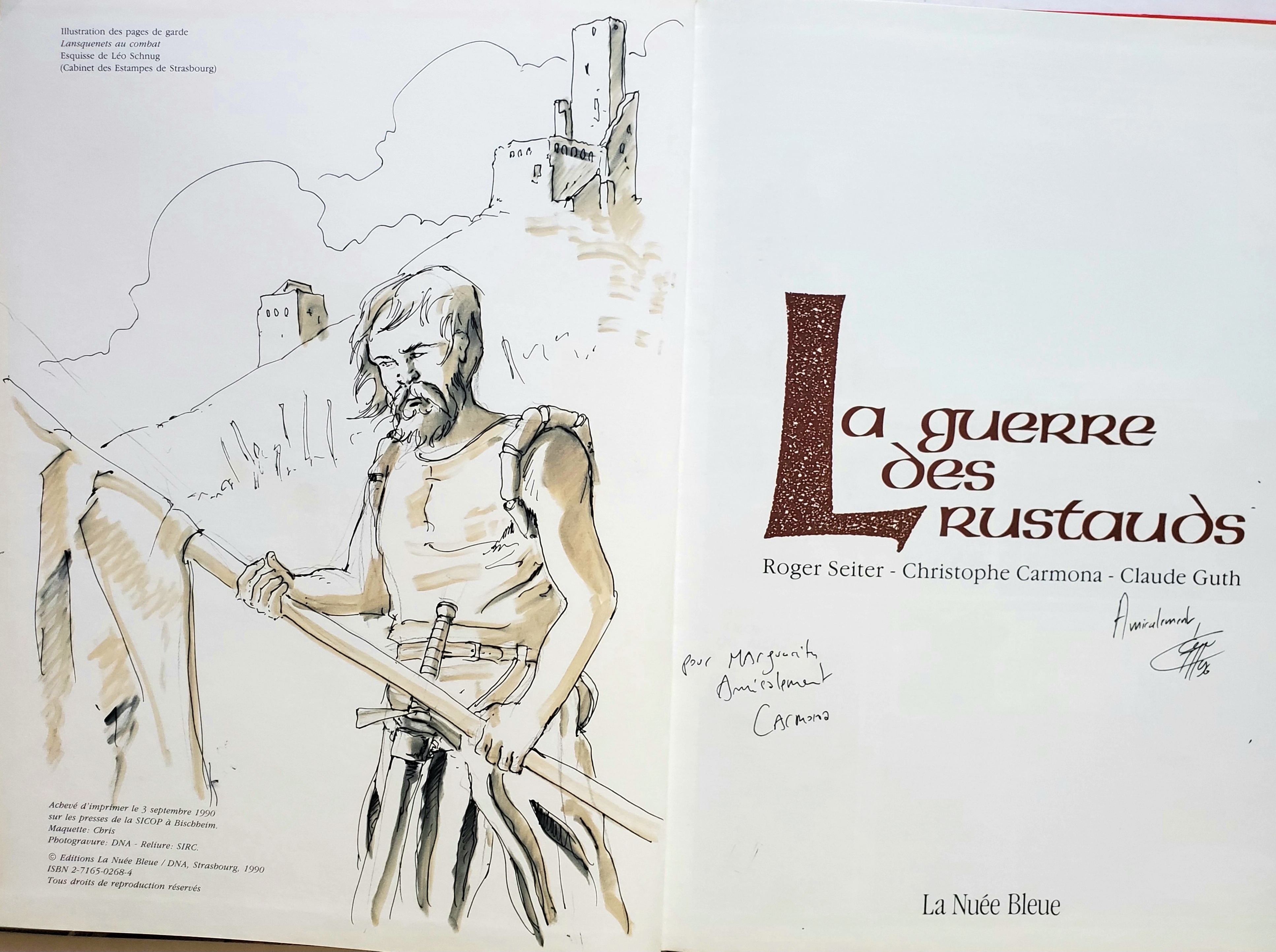 Christophe Carmona, Claude Guth, LA GUERRE DES RUSTAUDS - ALSACE 1525 ...