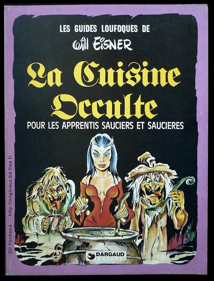 Gil Formosa, Les GUIDES LOUFOQUES de Will Eisner - Couverture originale