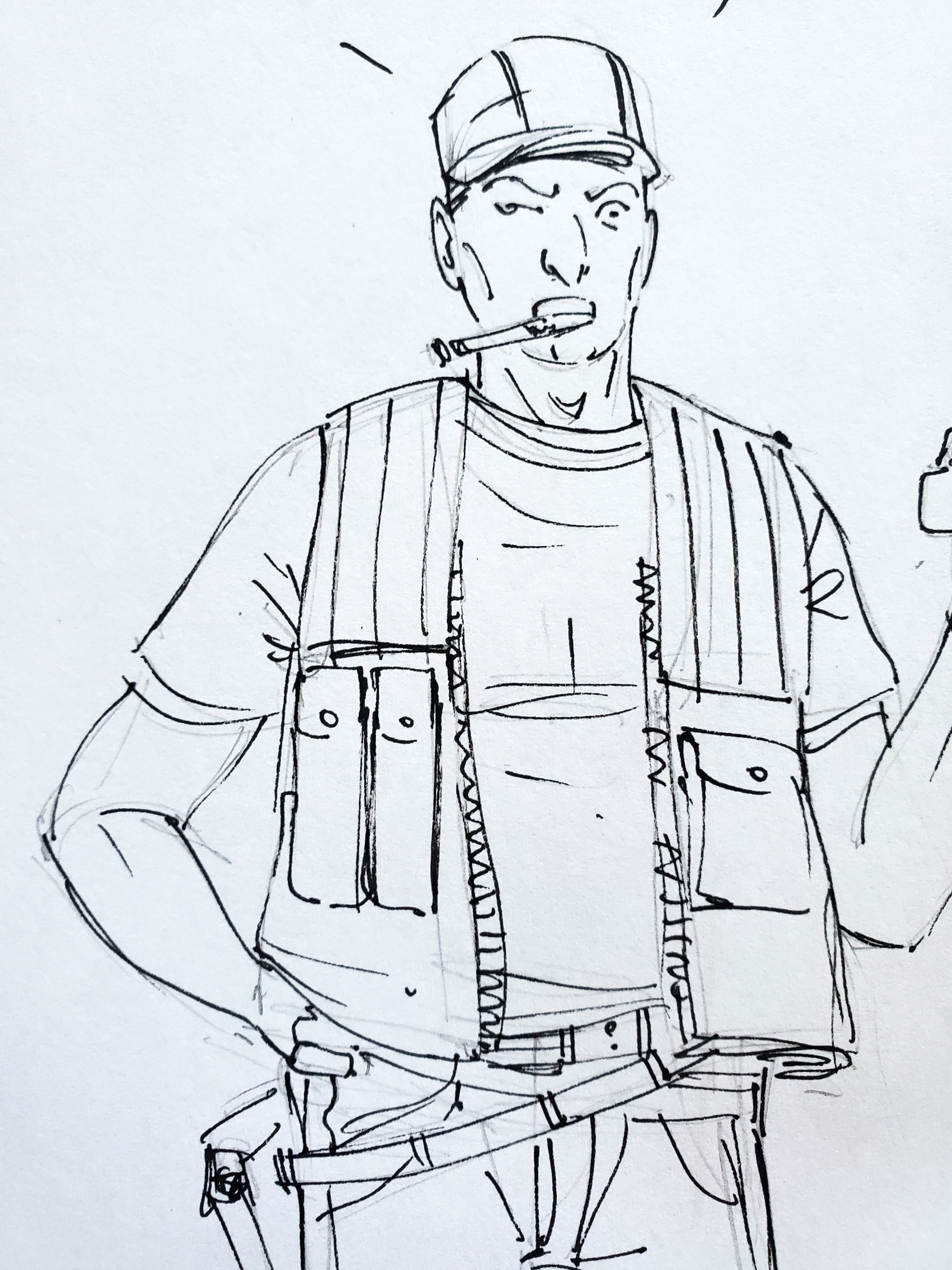 Emmanuel Vegliona, H.A.N.D. T2 JUNGLE DE ROUILLE - Dédicace