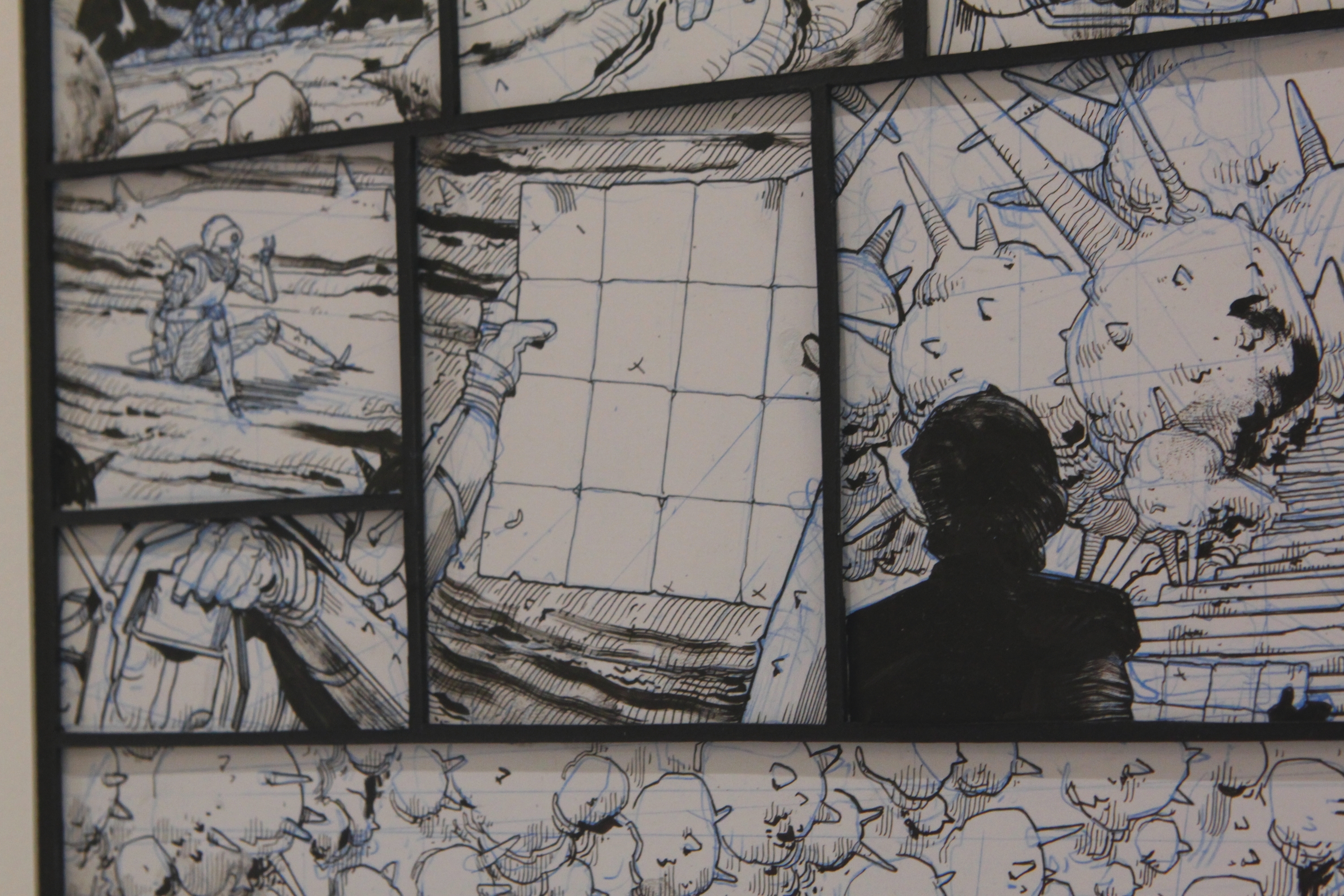 Bablet Mathieu - Silent Jenny - P4 - Planche originale