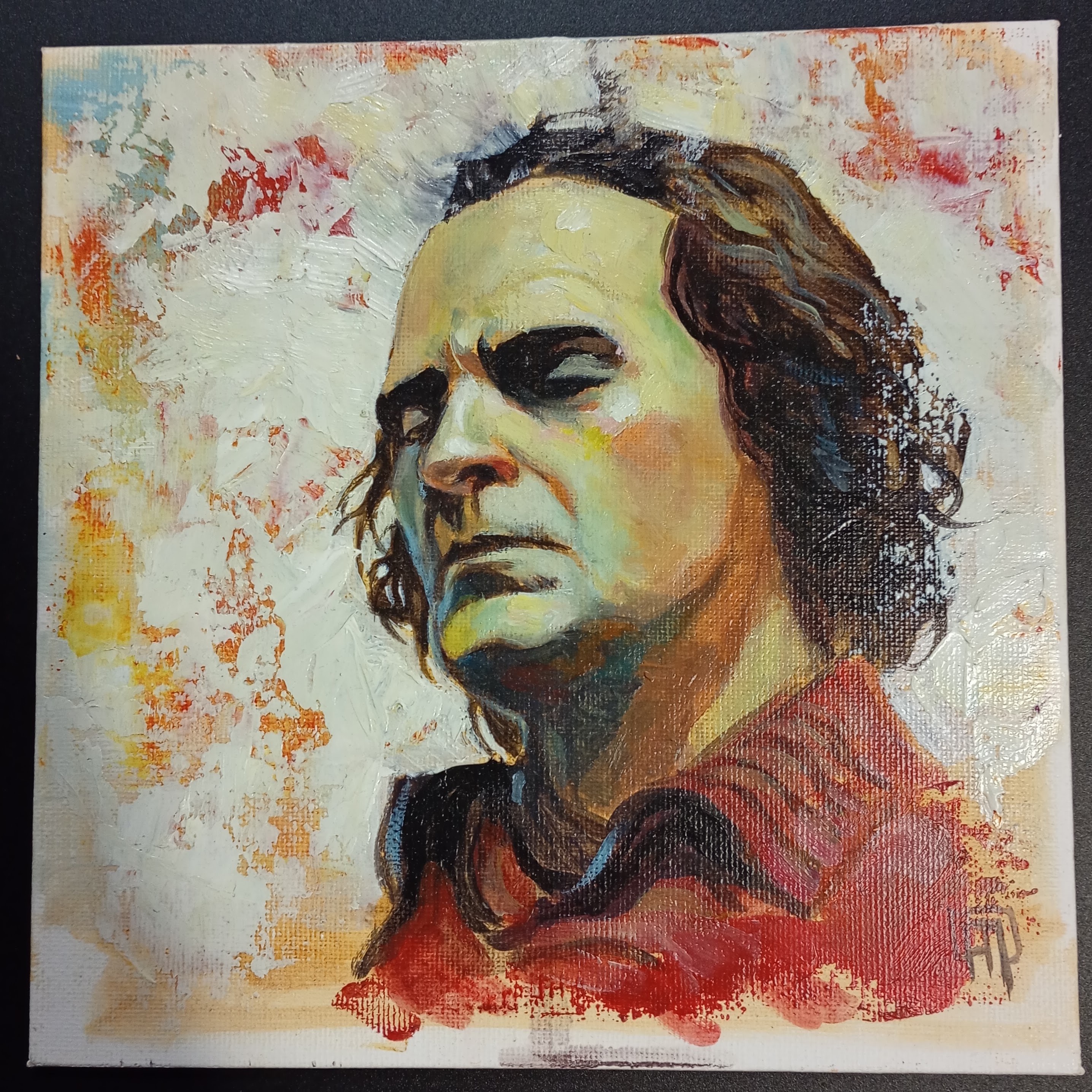 Aurélien Morinière - Joaquin Phoenix - Œuvre originale