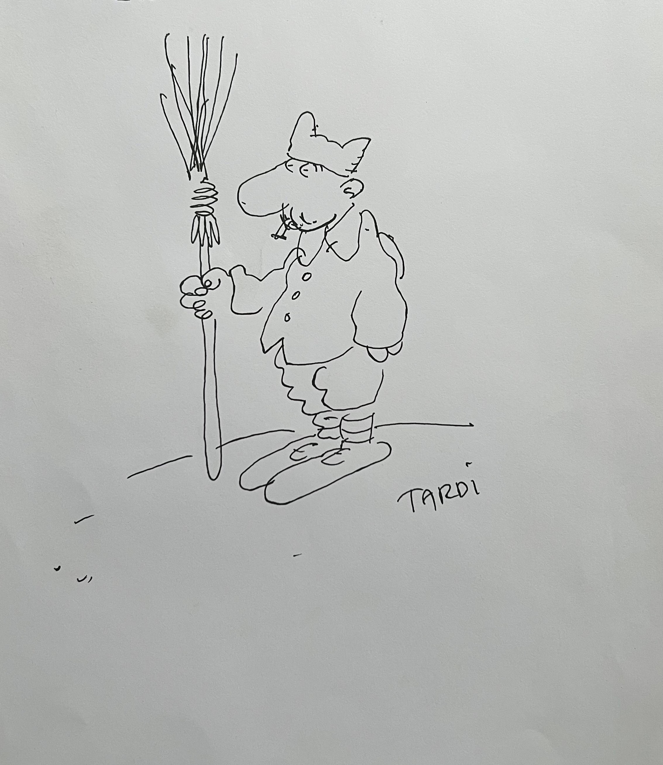 Le Soldat par Jacques Tardi - Planche originale